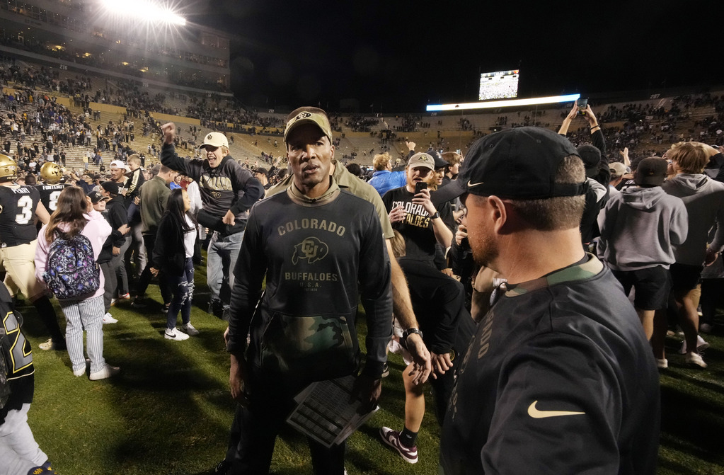 Oregon State football at Colorado Buffaloes, Nov. 6, 2021 - oregonlive.com