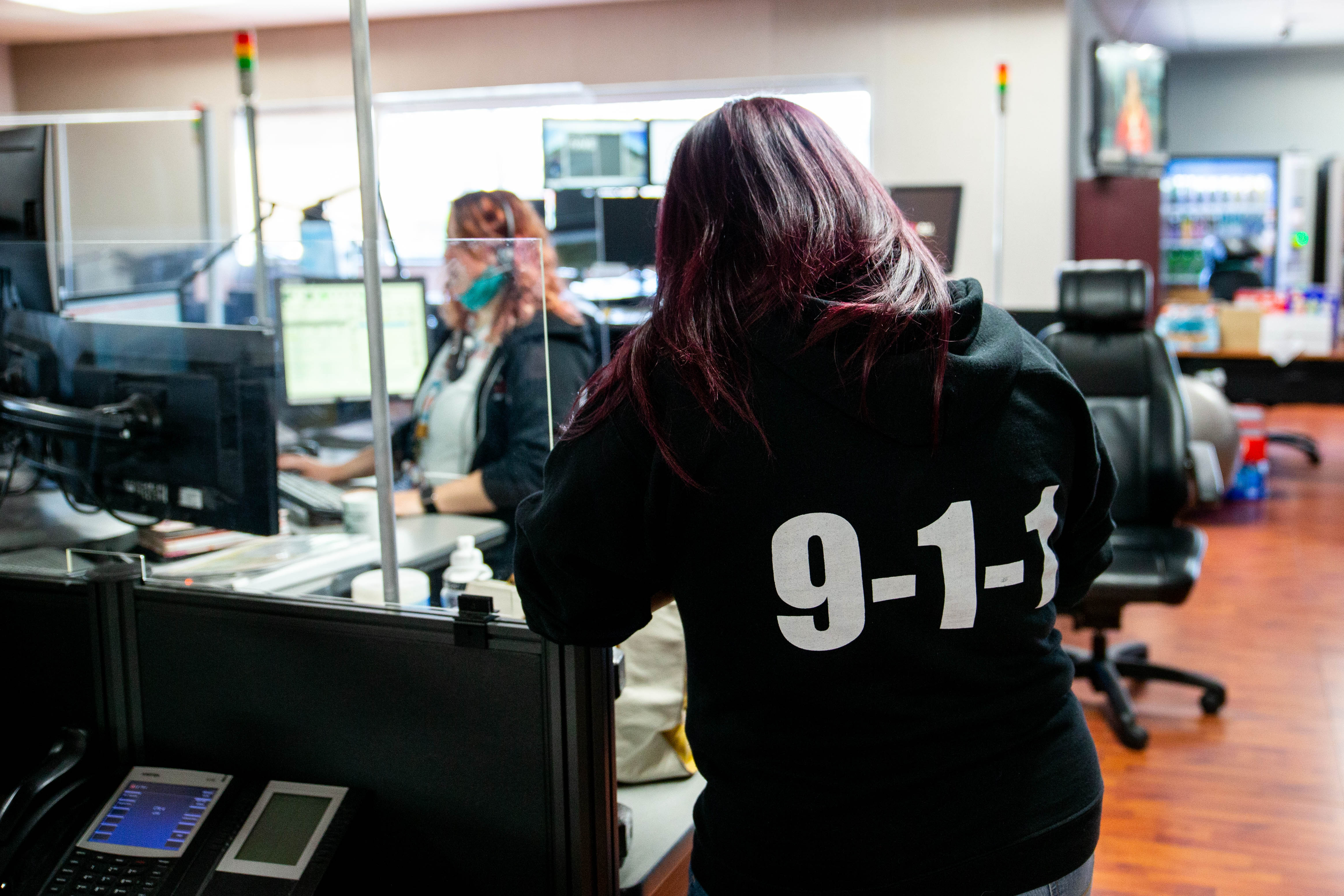 Genesee County 9-1-1 dispatch works to connect callers with emergency ...