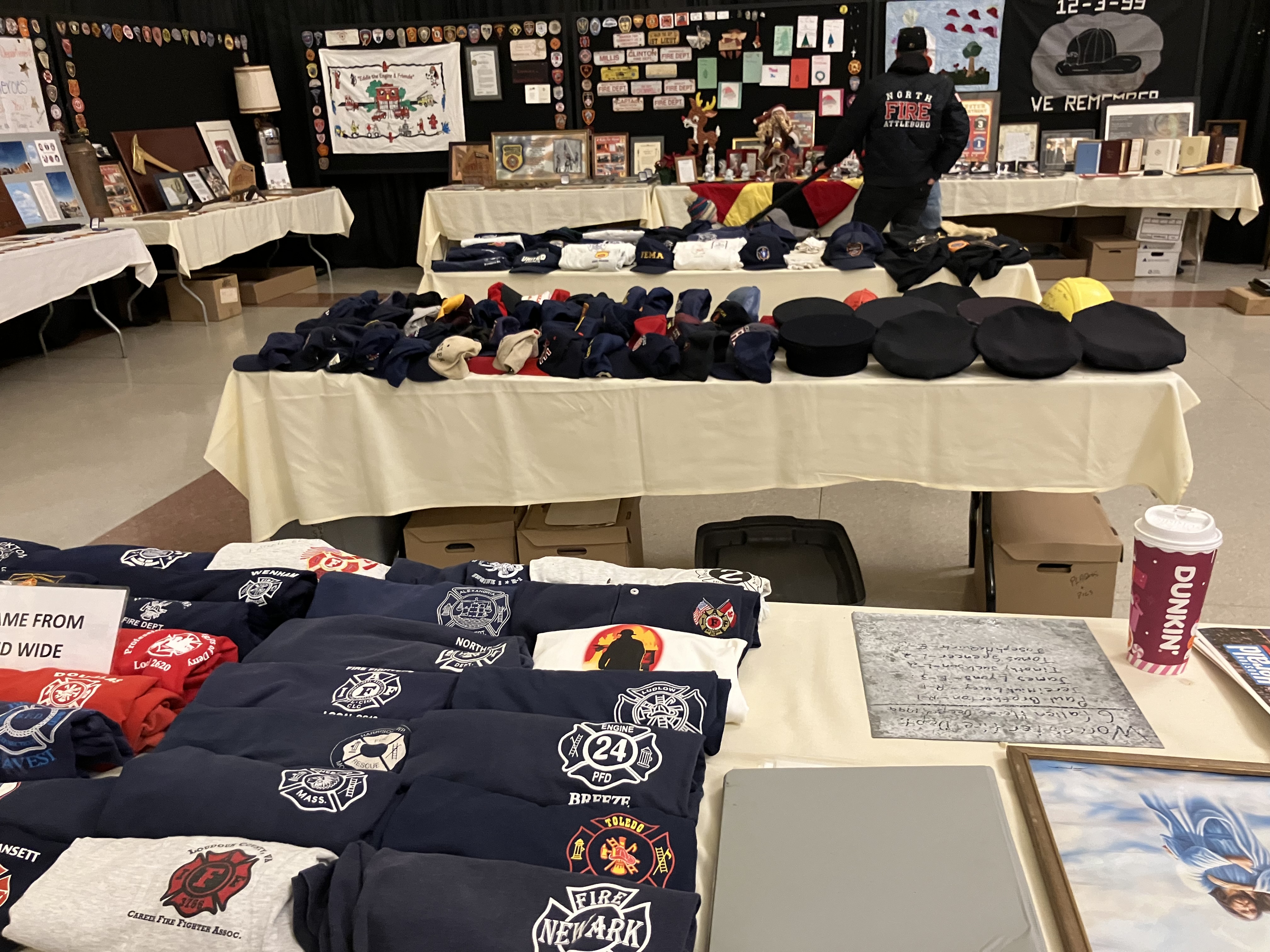 Worcester Cold Storage fire exhibit - masslive.com