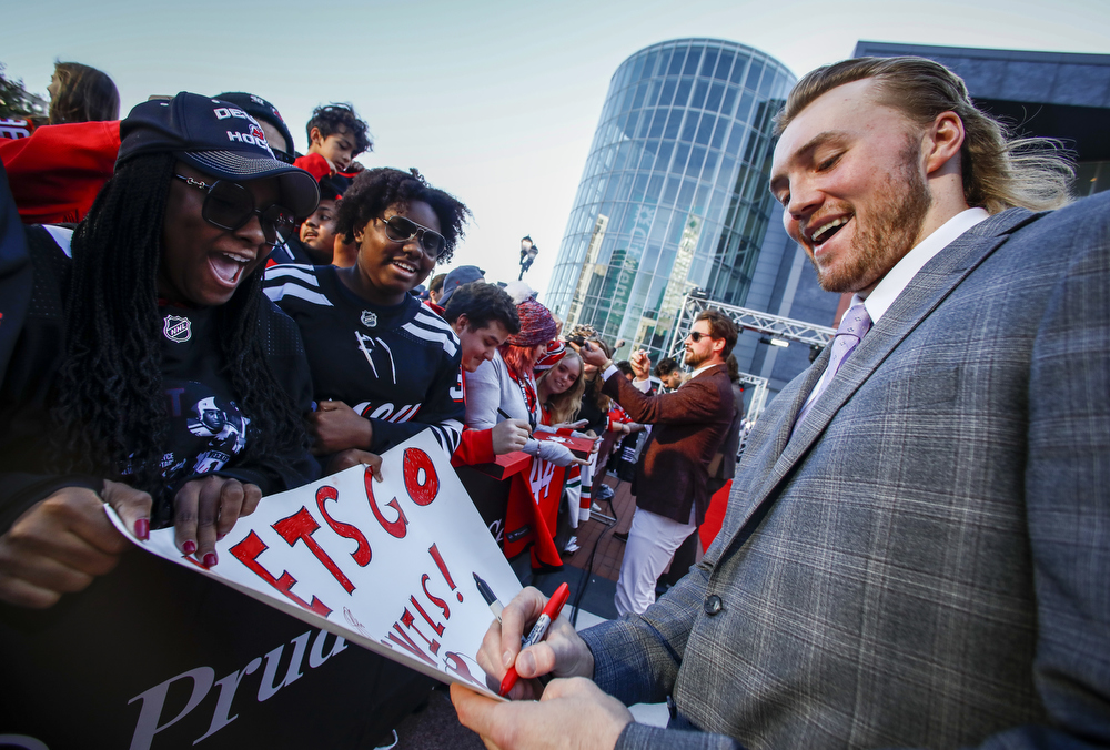 New Jersey Devils home opener vs. Red Wings on Oct. 15, 2022 - nj.com
