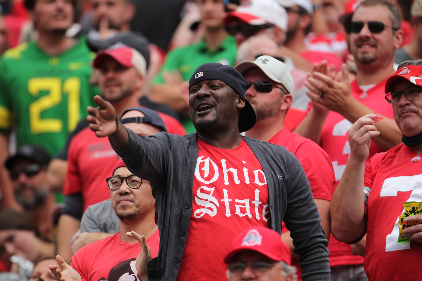 Buckeye fans have a great day, don't have a great day - cleveland.com