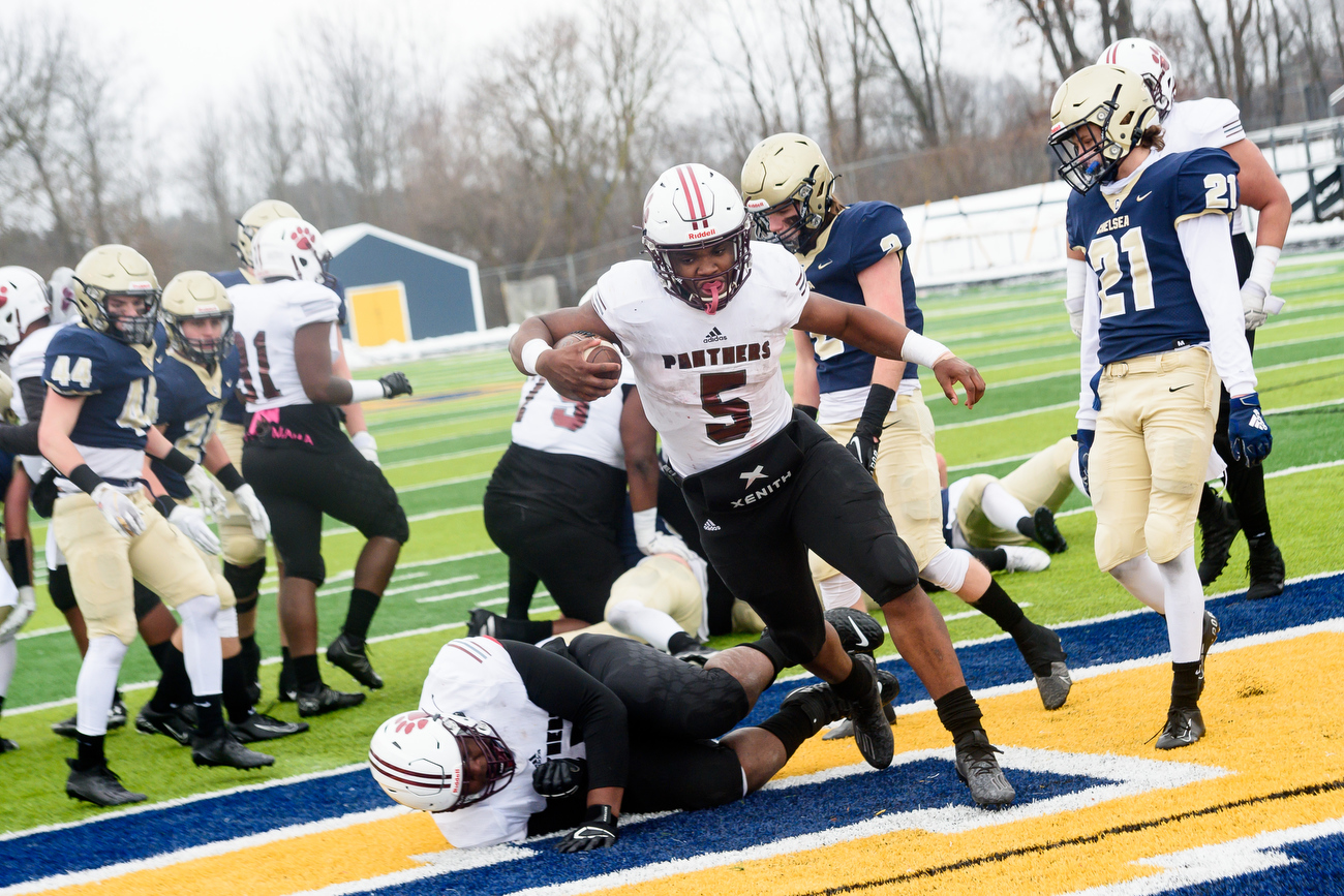 Chelsea vs. River Rouge football - mlive.com