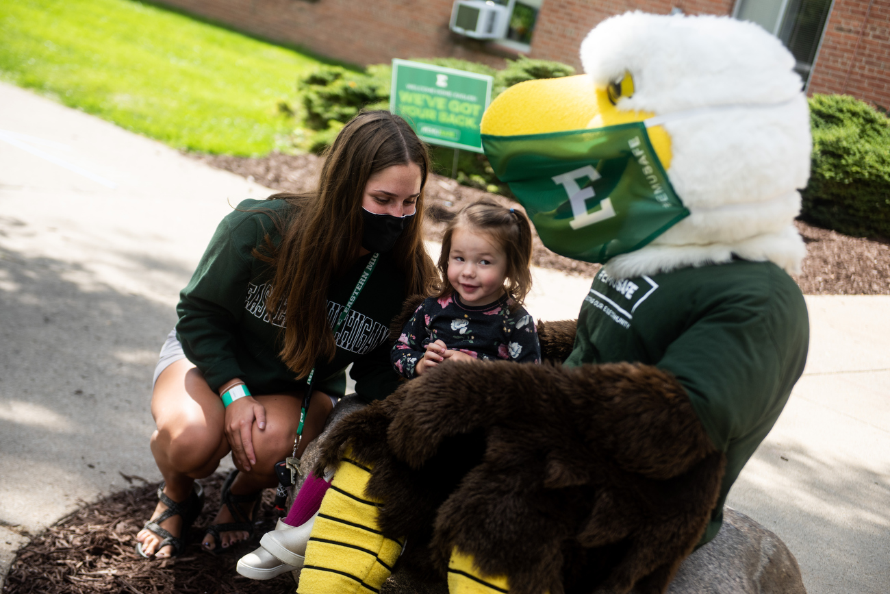 EMU begins delayed student move-in - mlive.com