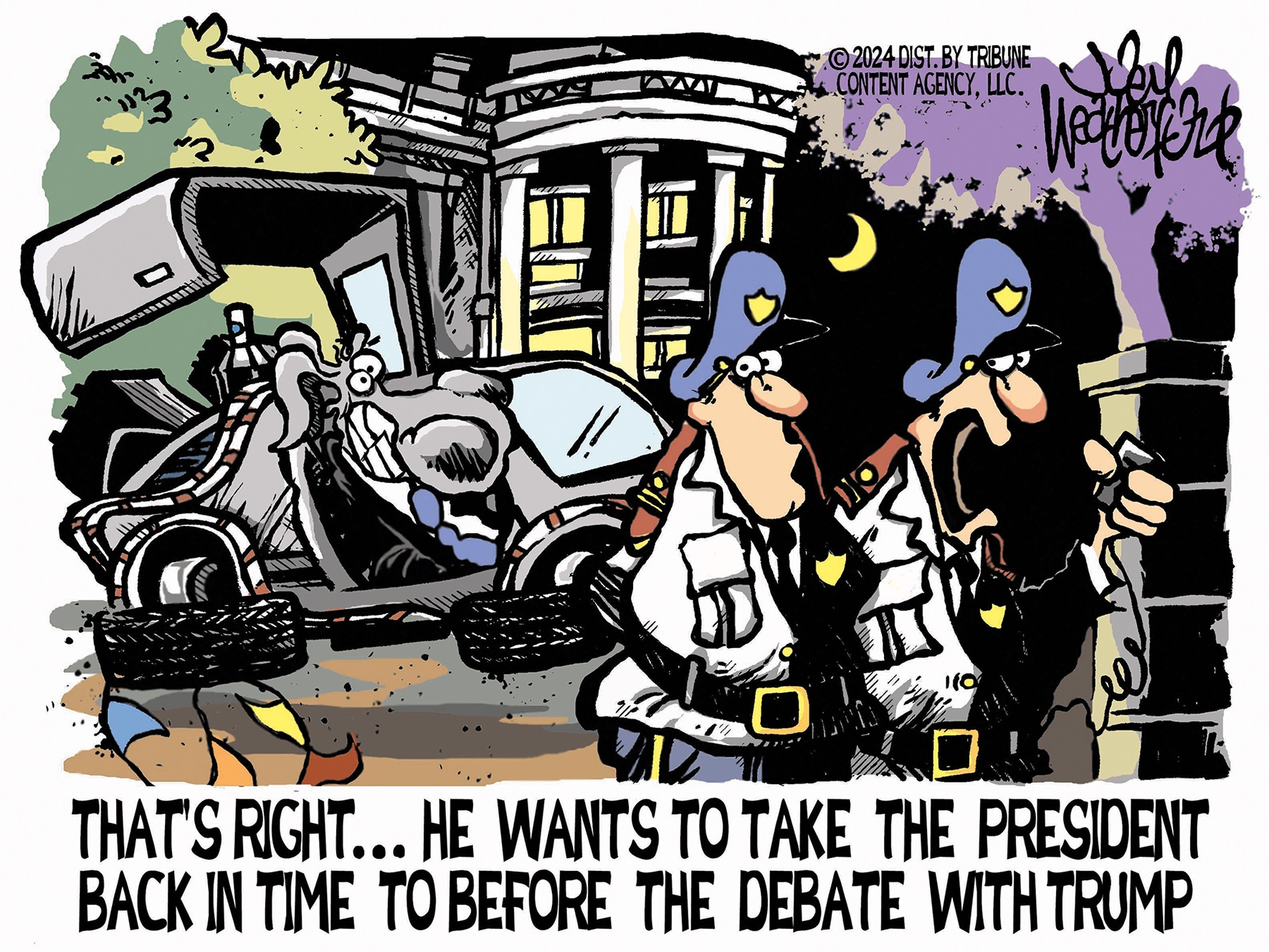 Editorial cartoons for July 17, 2024 - cleveland.com