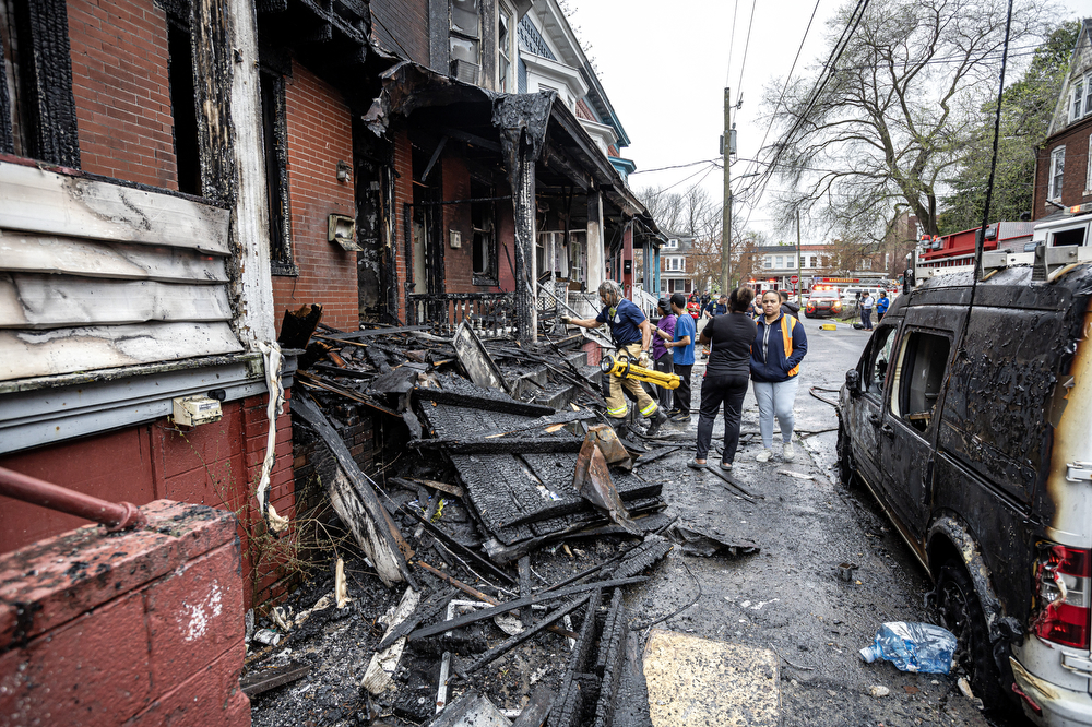Fire on Ross Street in Harrisburg - pennlive.com