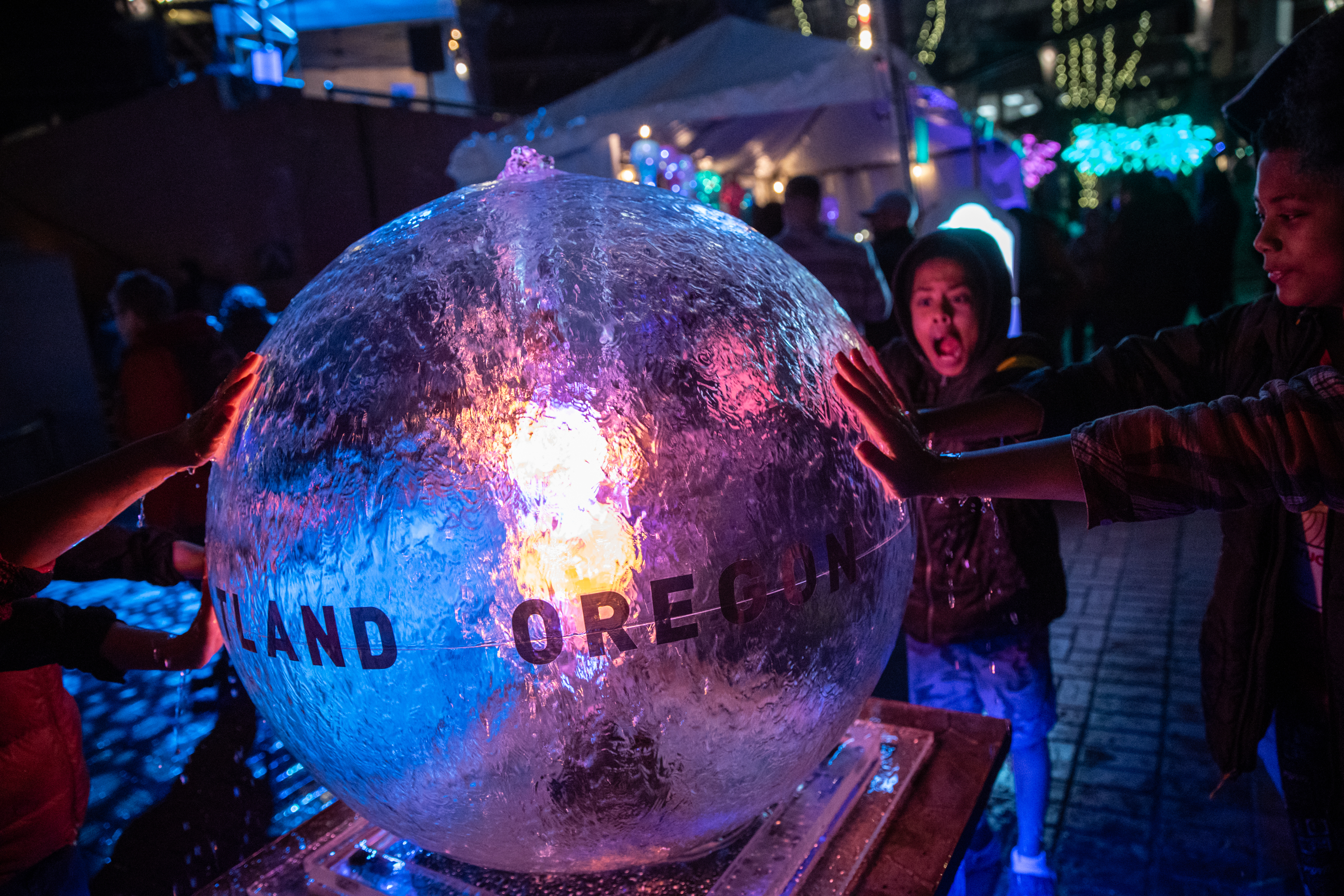 Portland Winter Light Festival 2024 - oregonlive.com