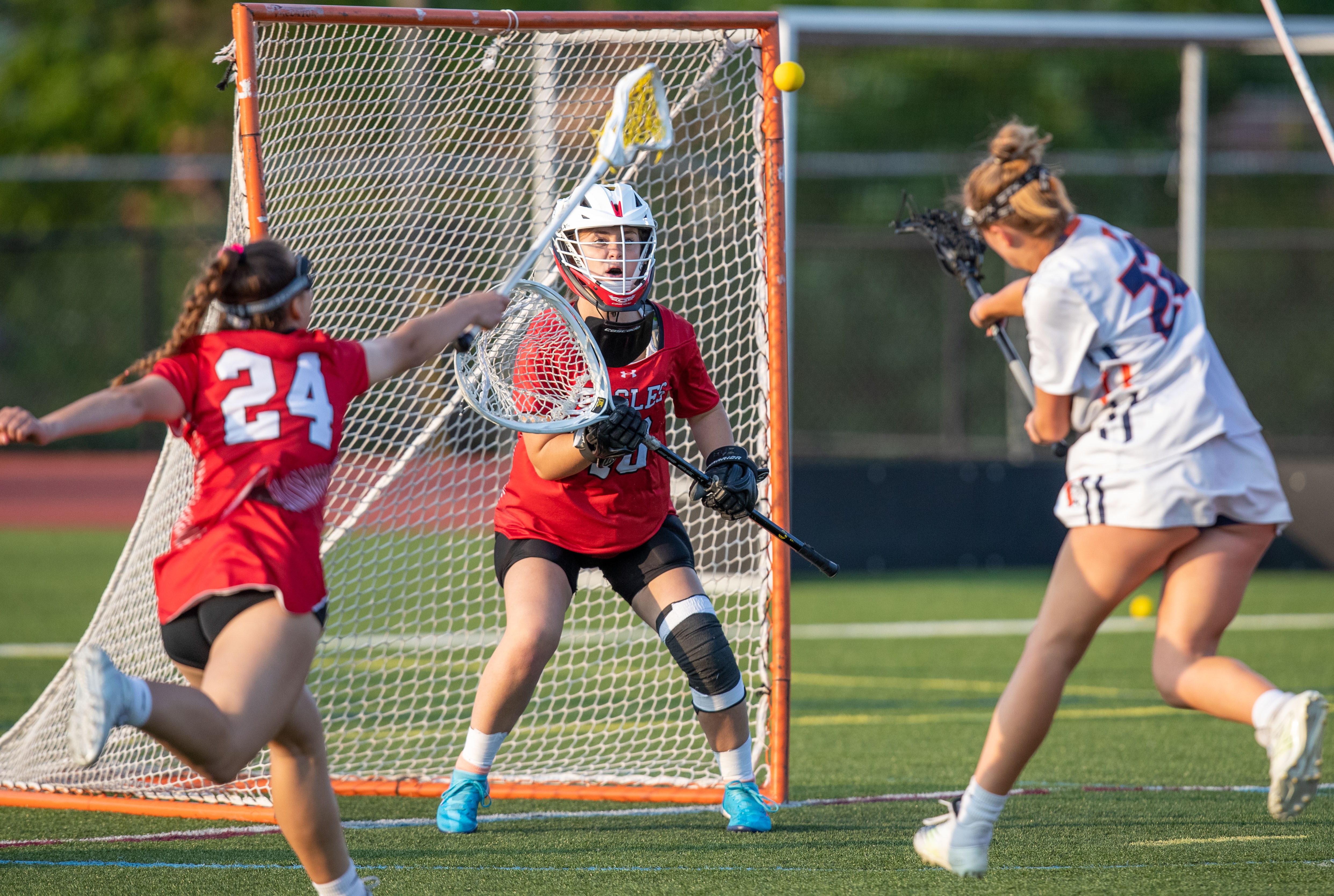 Hershey remains undefeated with a 12-5 win over CV for the Mid-Penn ...