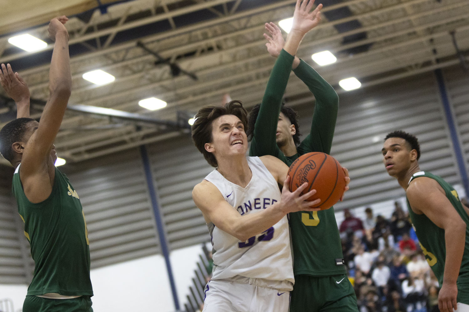 See photos as Ann Arbor Huron boys basketball takes home Division 1 ...