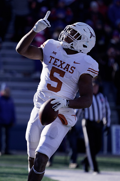 Bijan Robinson RB, Texas - cleveland.com