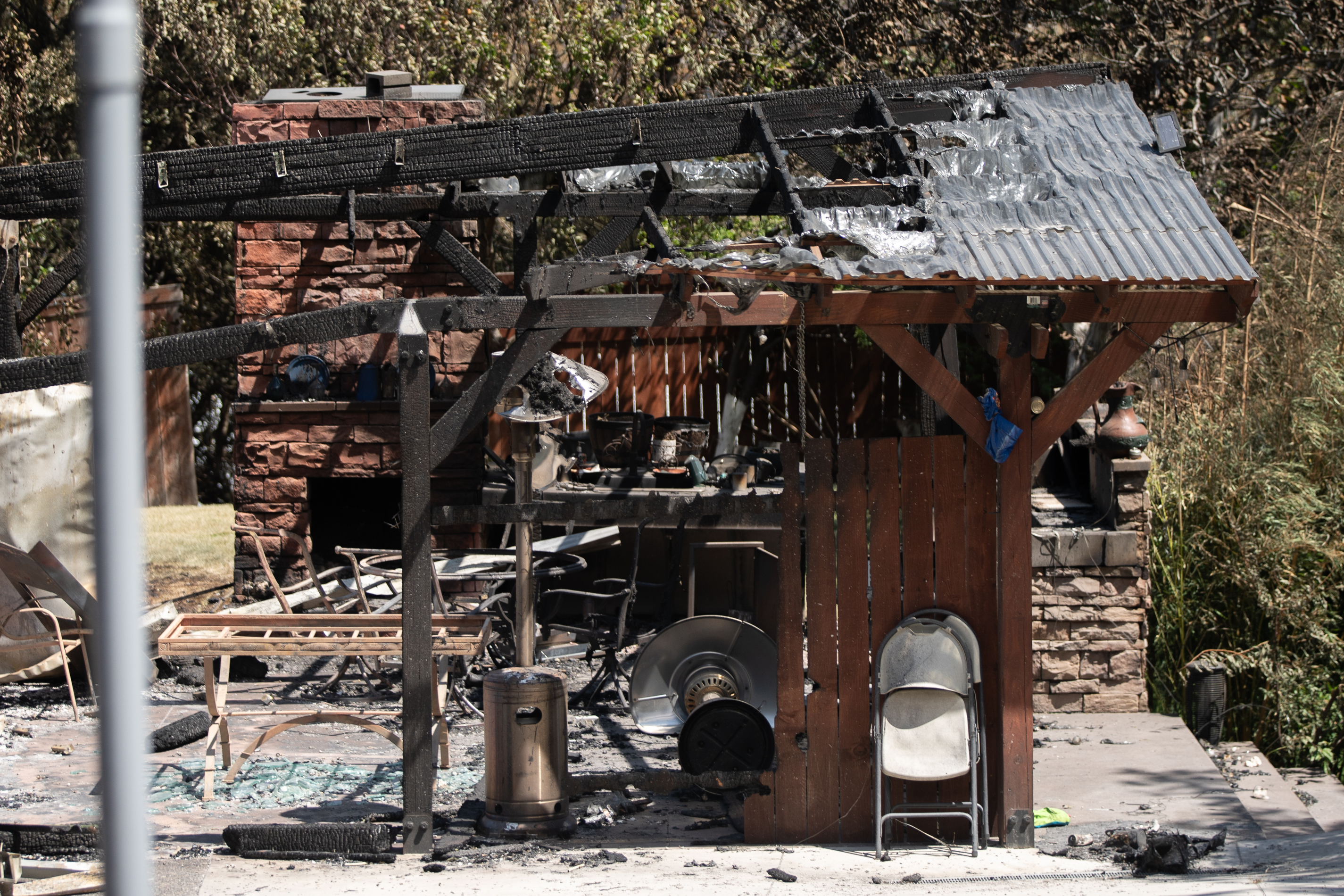 After the flames: Scenes from the Rowena fire - oregonlive.com