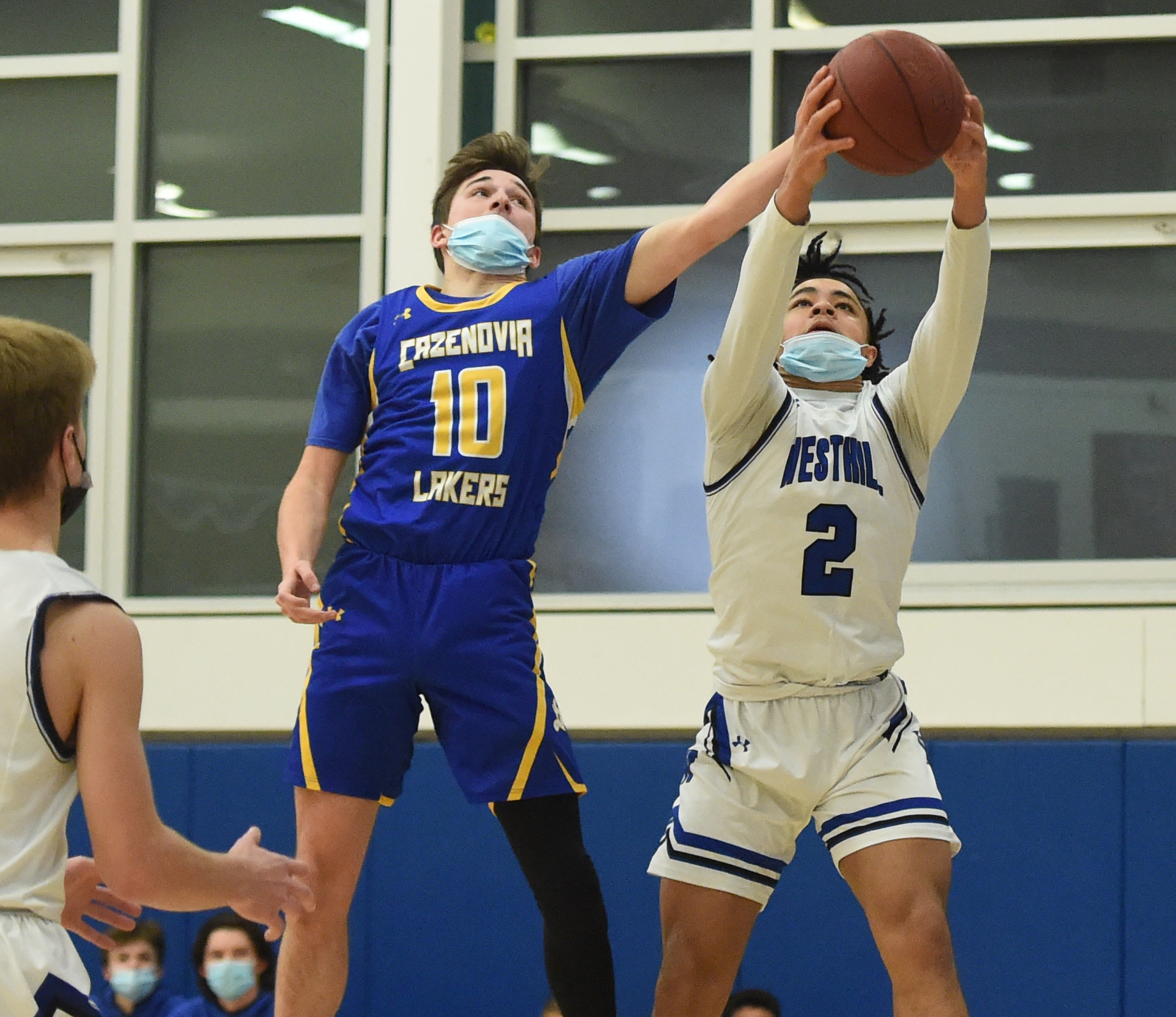 Westhill vs. Cazenovia Boys basketball - syracuse.com