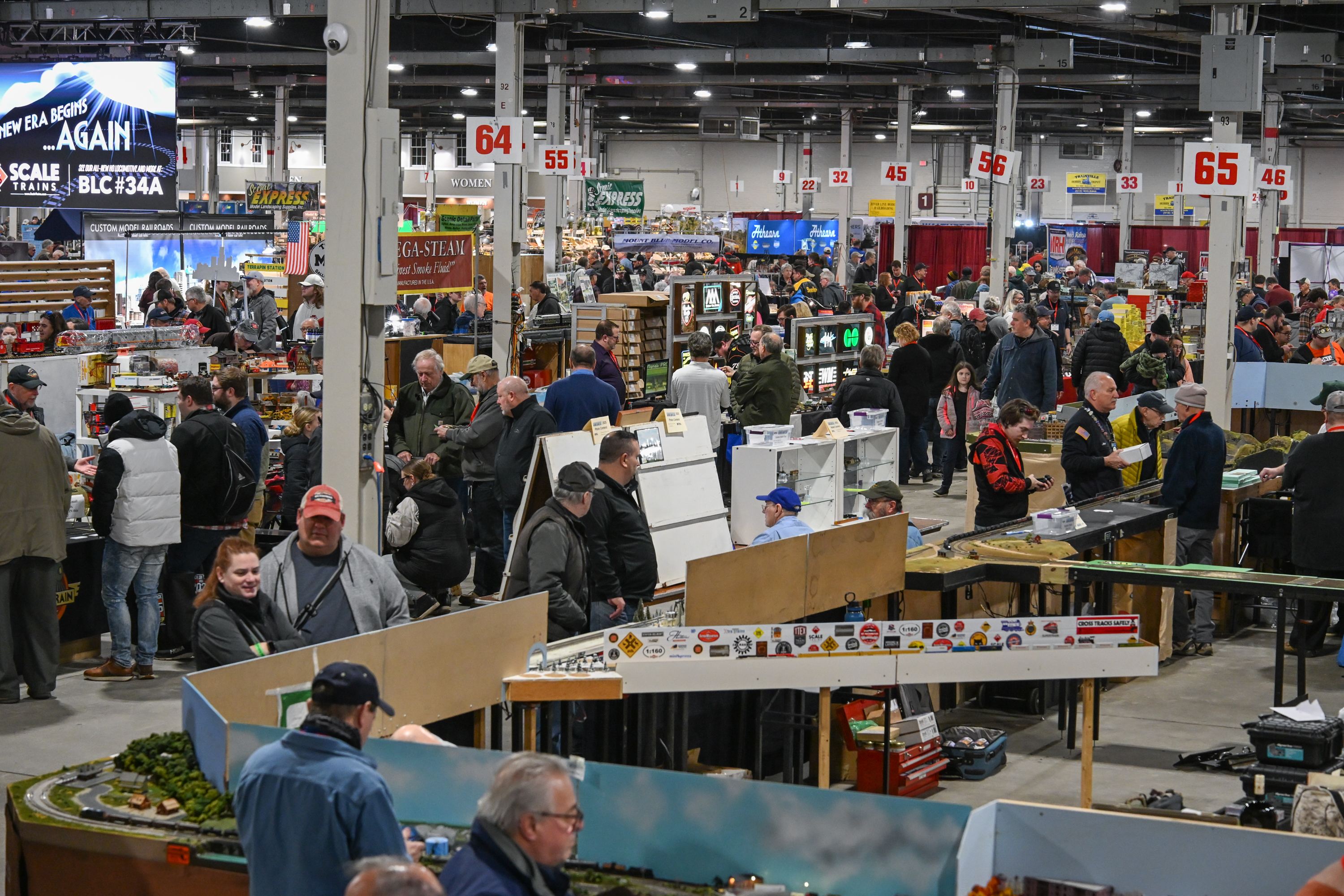 Train fans from near, far attend Railroad Hobby Show in West ...