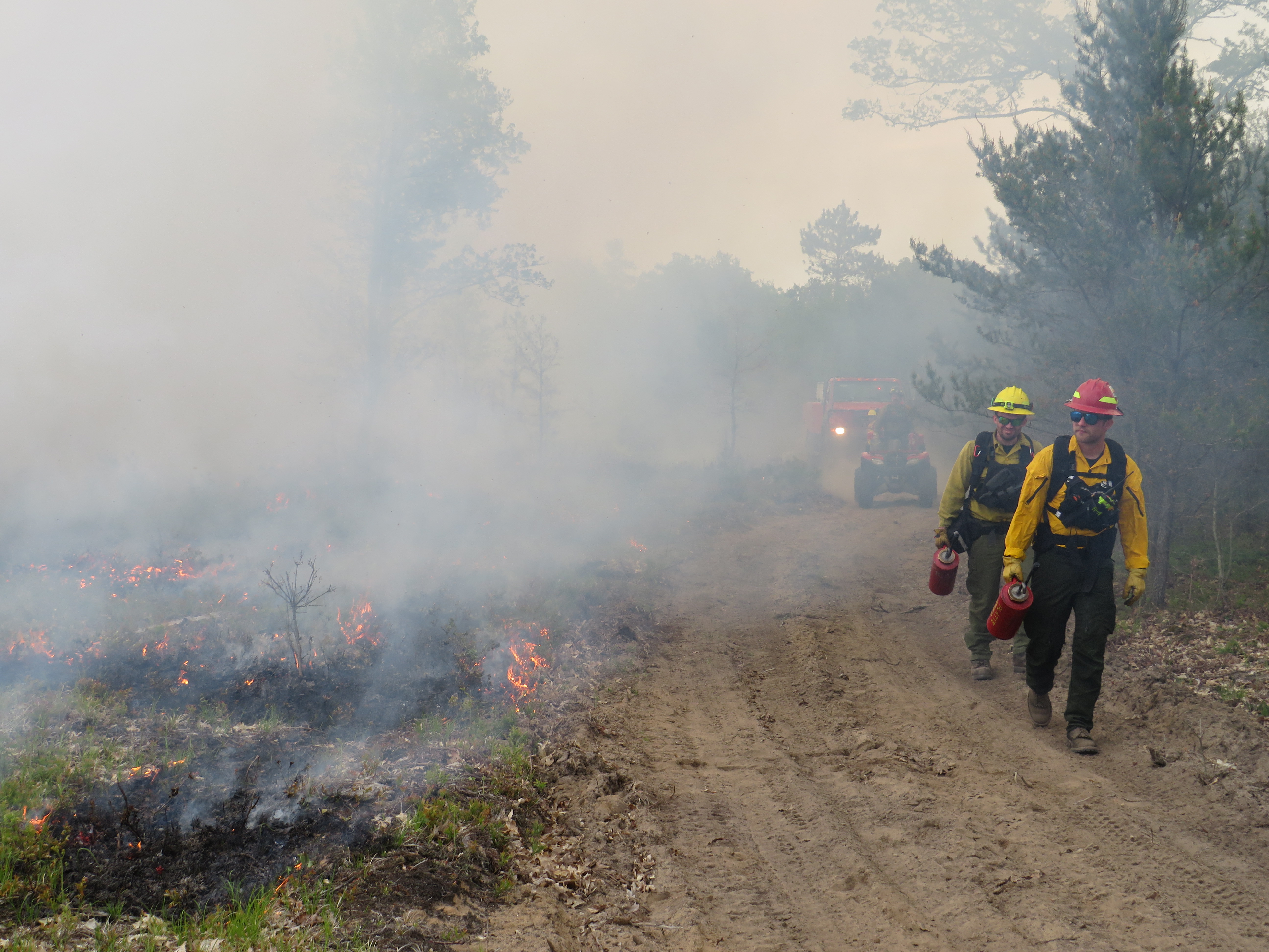 Prescribed fire in Grand Traverse County - mlive.com