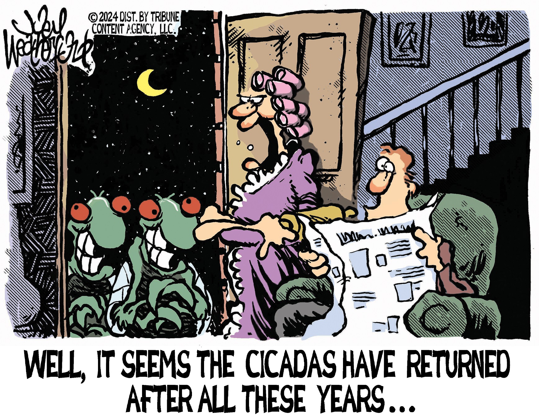 Editorial cartoons for April 14, 2024 - cleveland.com