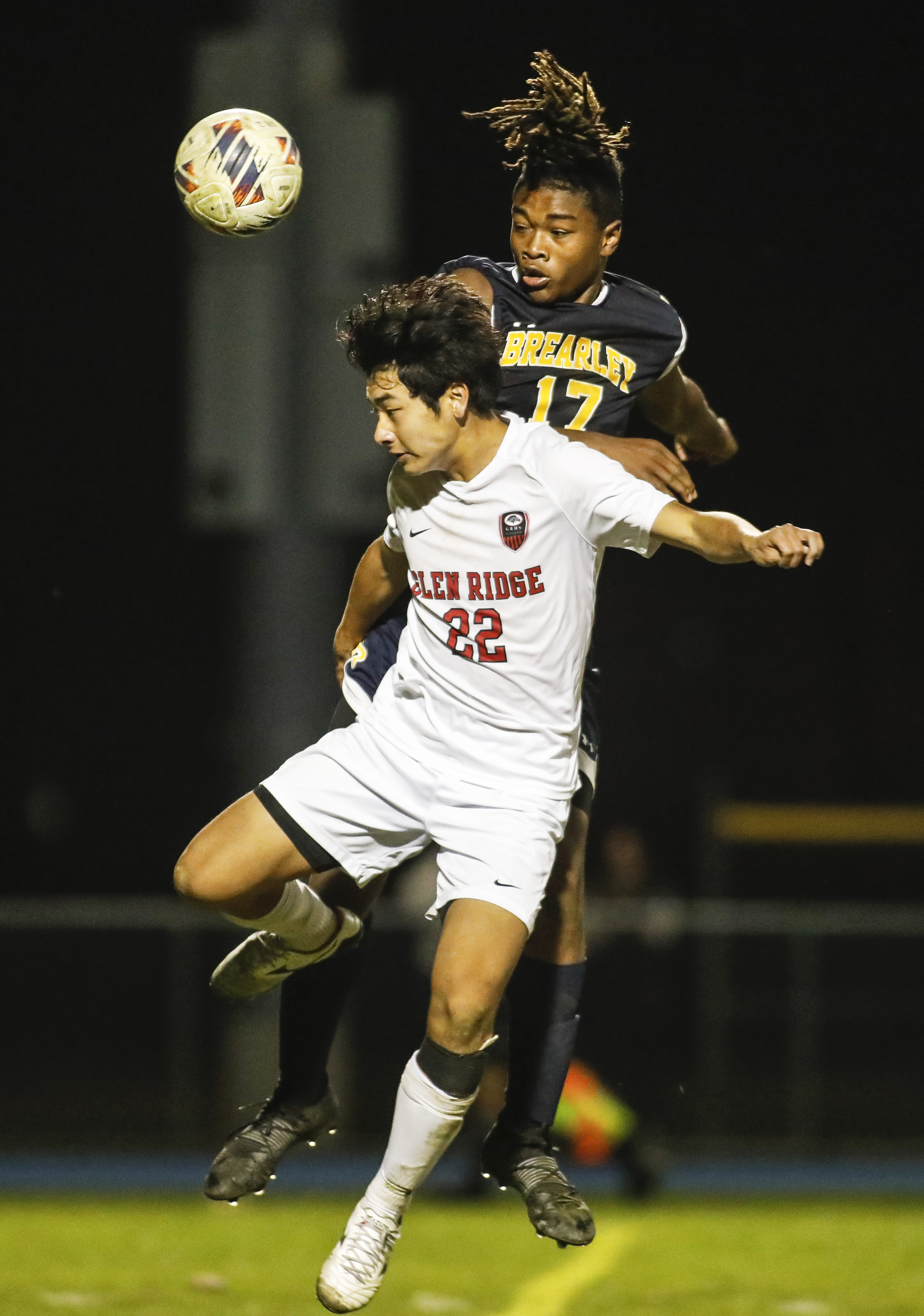 Boys Soccer: Brearley vs. Glen Ridge in N2G1 sectional final on Nov. 5 ...
