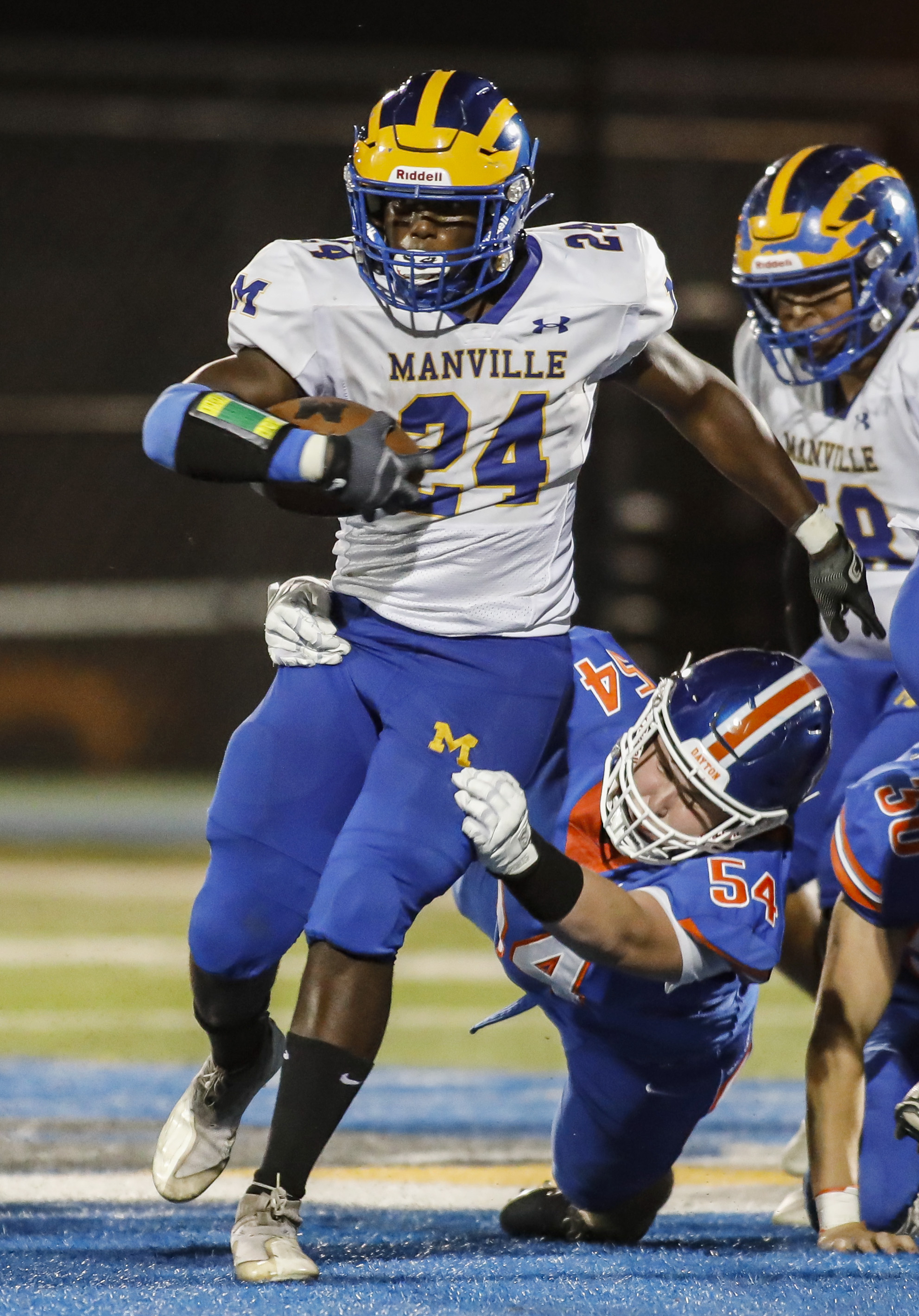 Football: Dayton vs. Manville on September 15, 2022. - nj.com