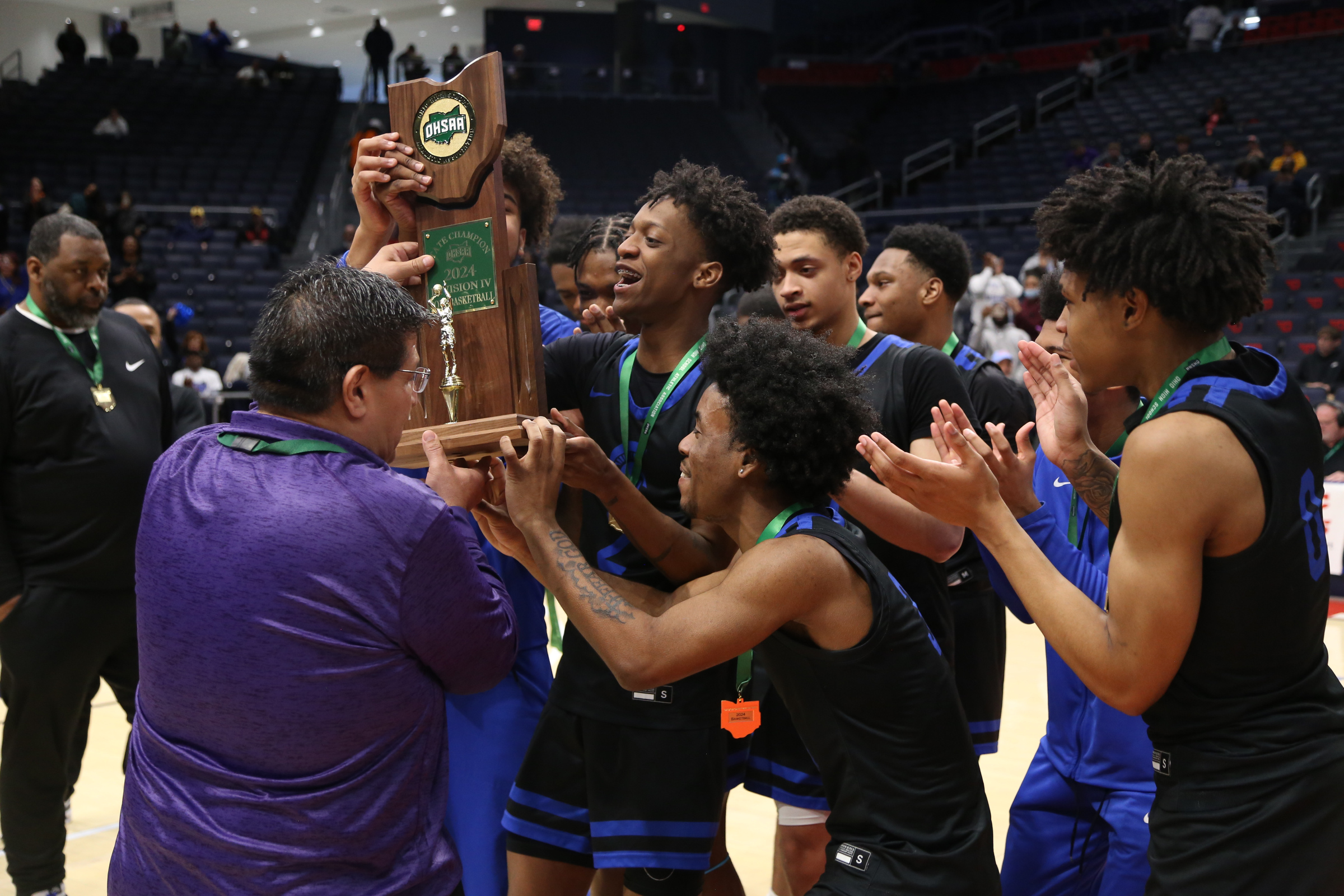 Div IV Basketball Finals, Richmond Heights vs Berlin Hiland - cleveland.com