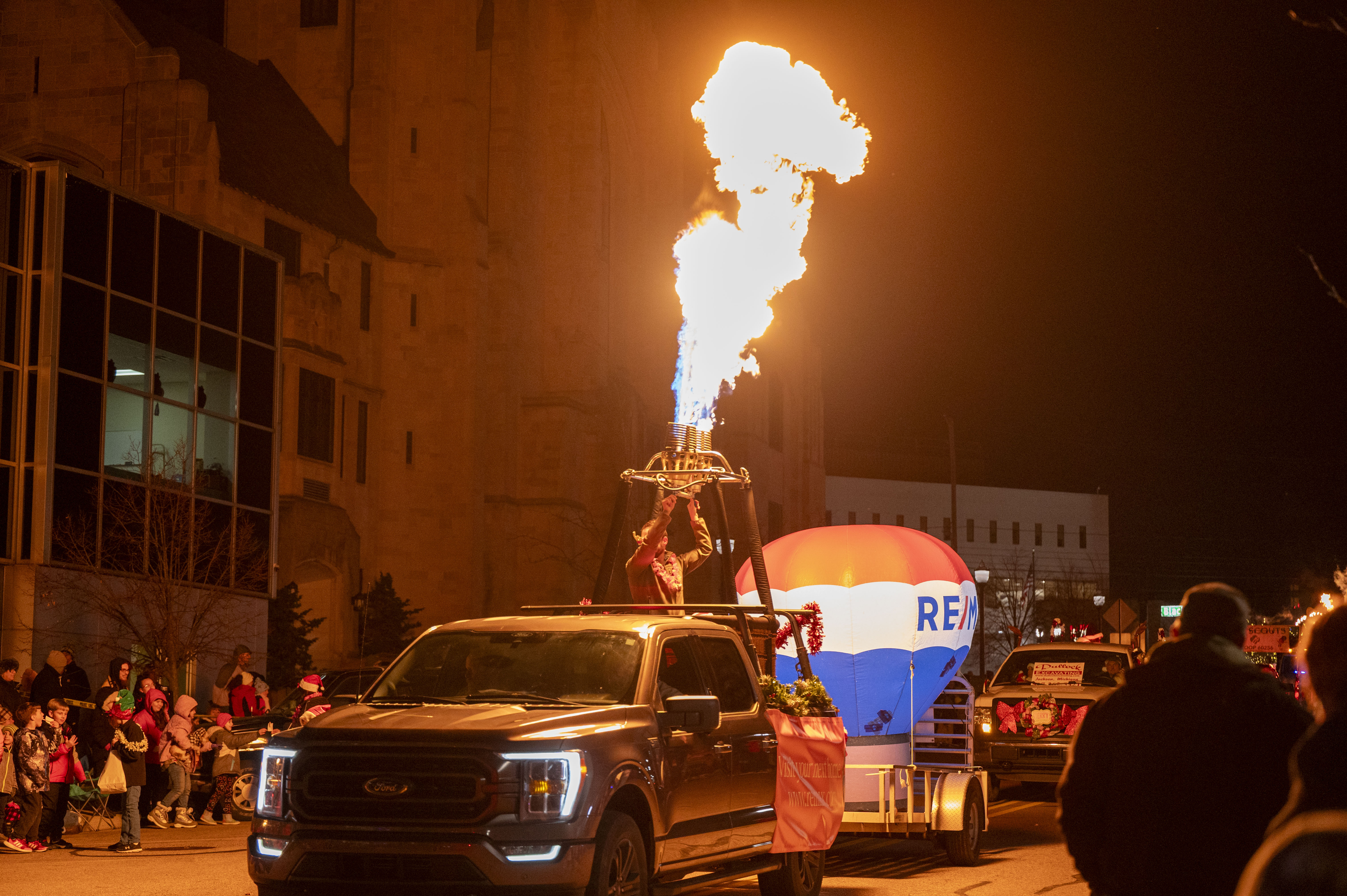 32nd Annual Jackson Christmas Parade - mlive.com