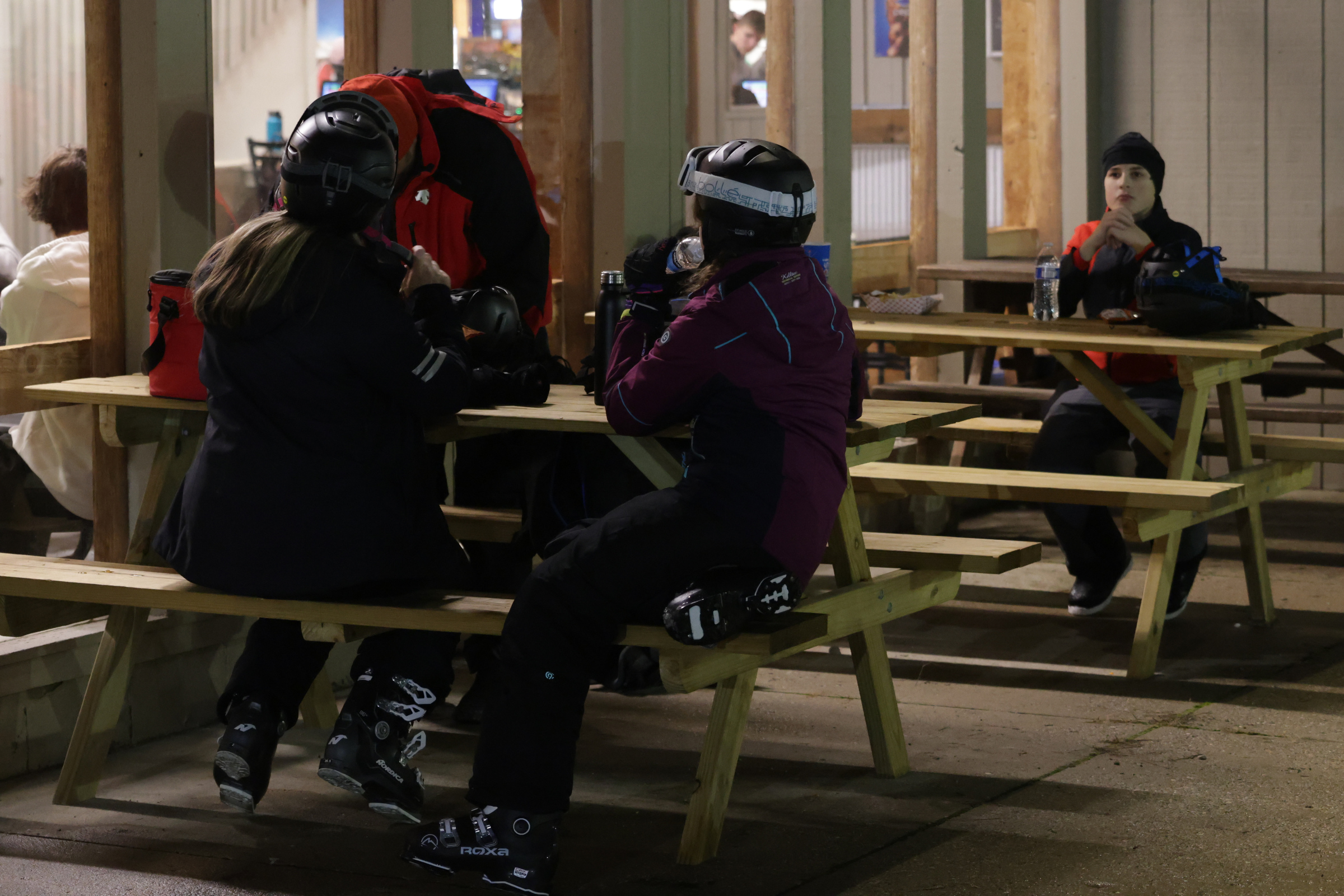 Boston Mills fills the slopes on opening day - cleveland.com