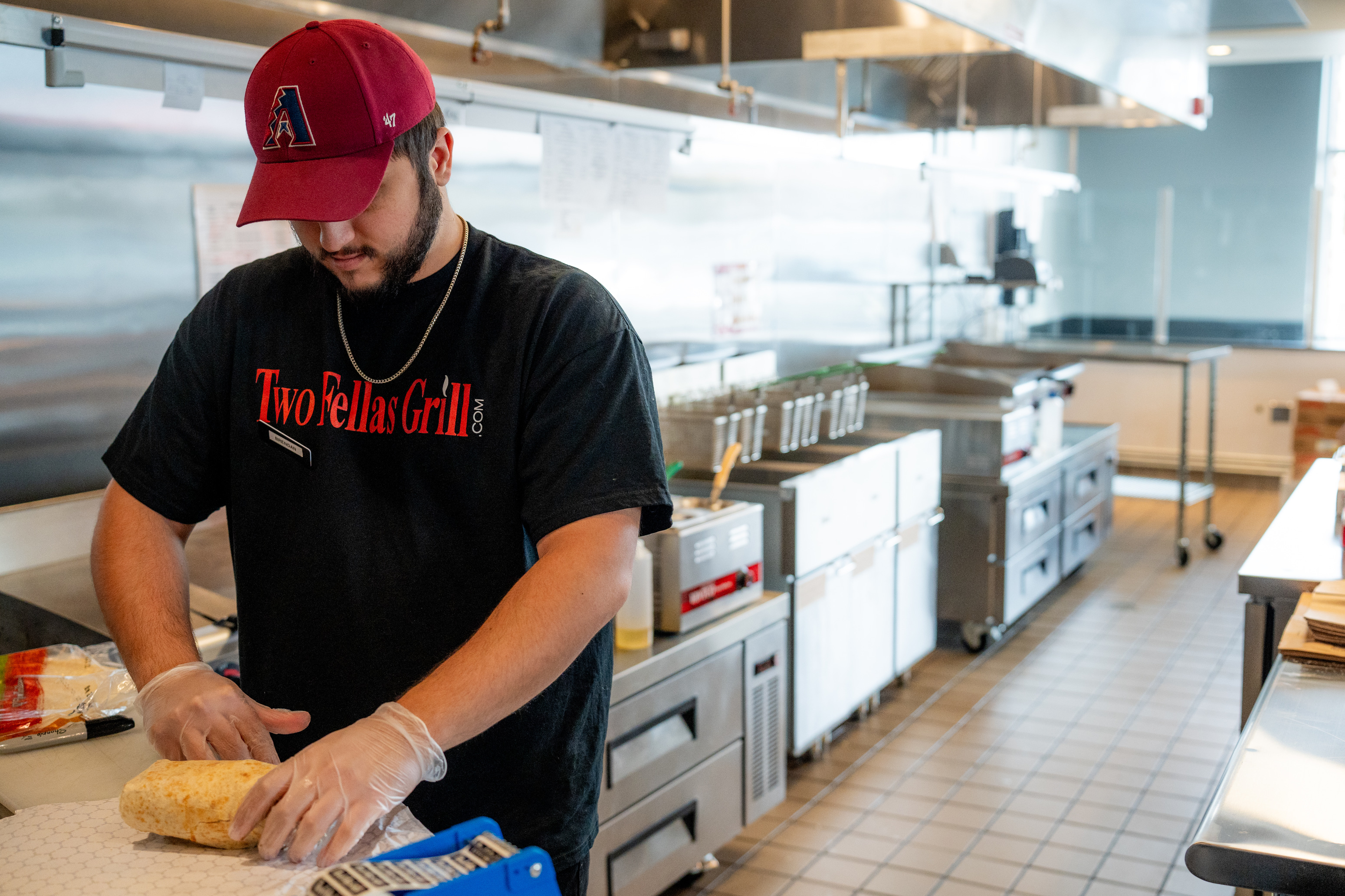 Two Fellas Grill opens Portage location - mlive.com