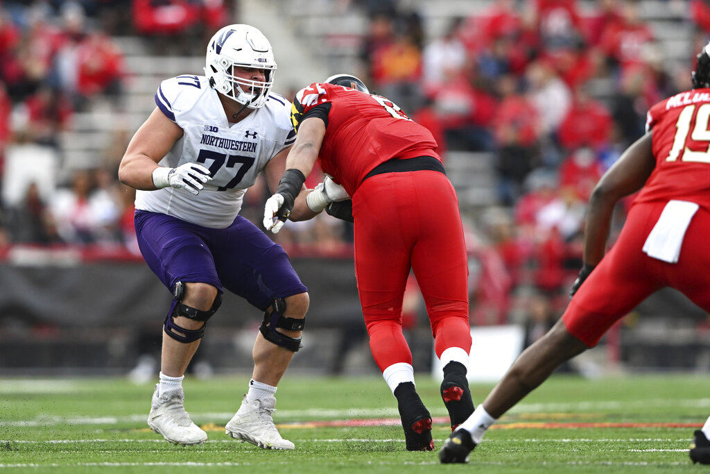 Peter Skoronski OT, Northwestern - cleveland.com