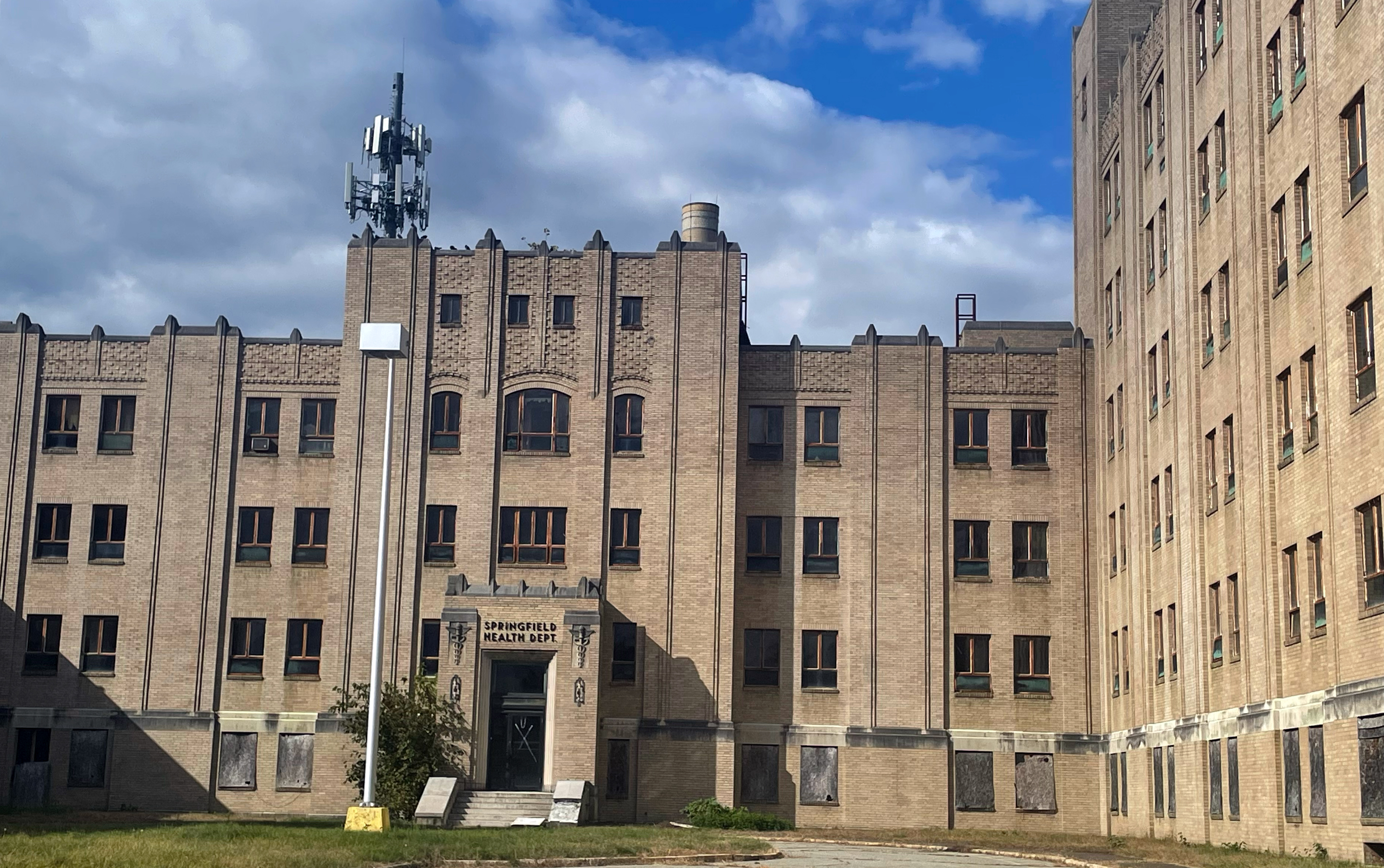 Springfield Municipal Hospital site - masslive.com