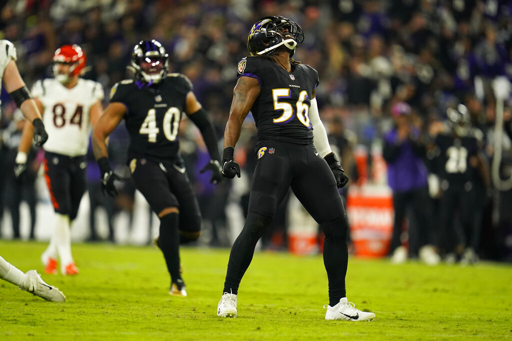 Cincinnati Bengals vs. Baltimore Ravens, October 9, 2022 - cleveland.com