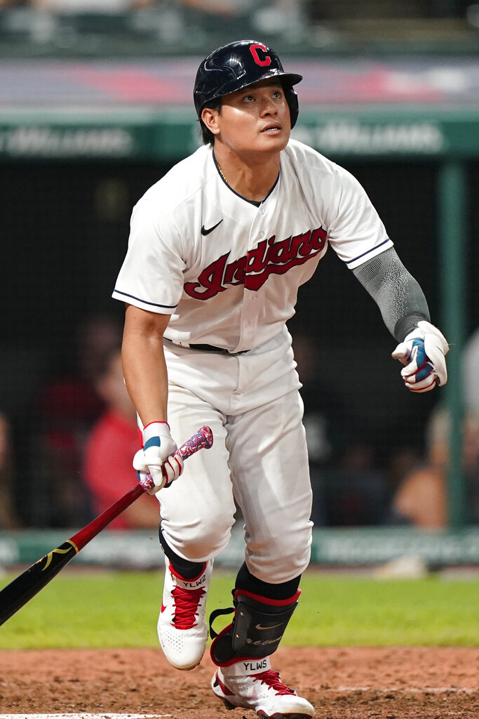 Cleveland Indians vs. Texas Rangers, Aug. 25, 2021 - cleveland.com