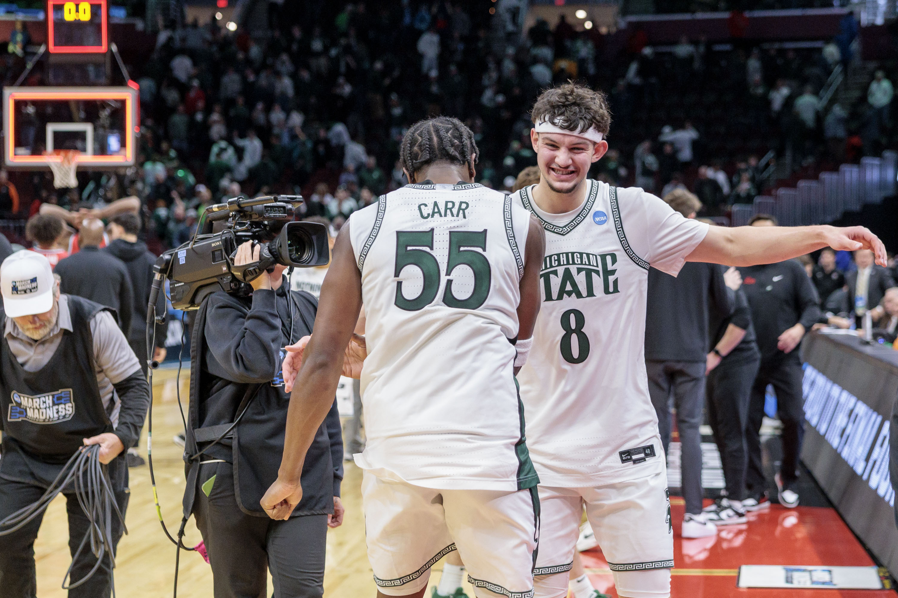 March Madness: Michigan State vs. New Mexico - mlive.com