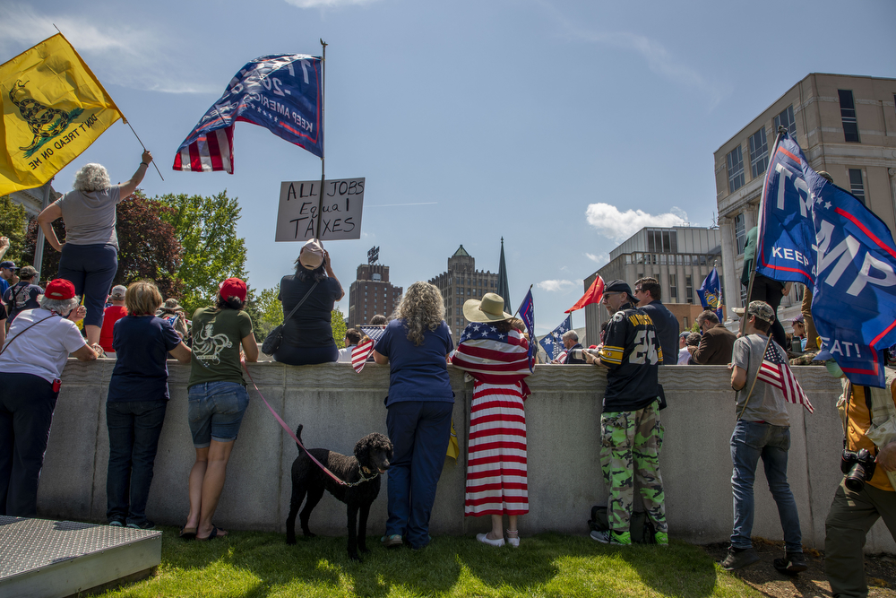 Protesters rally at Pa. Capitol to reopen the state - pennlive.com