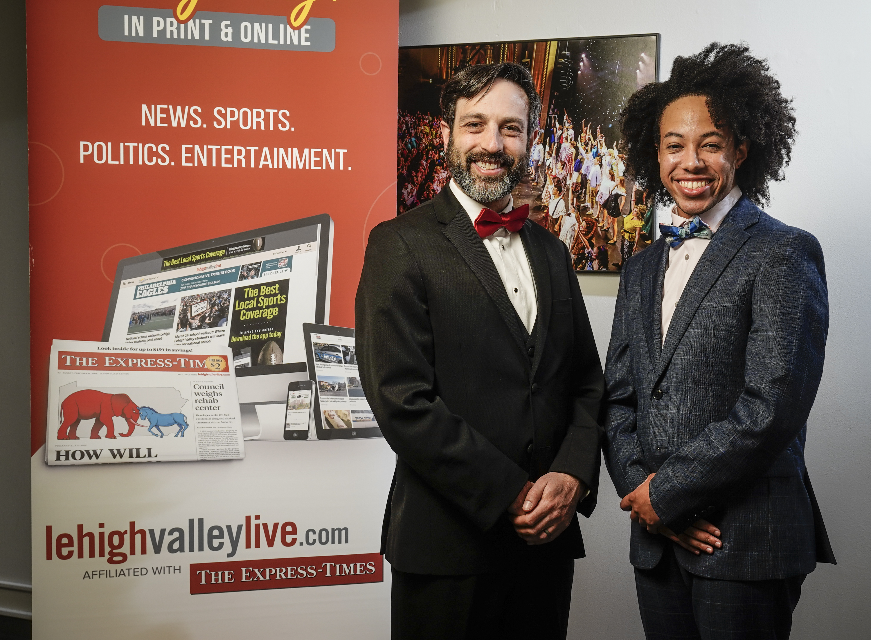 Freddy Awards 2023 presenters - lehighvalleylive.com