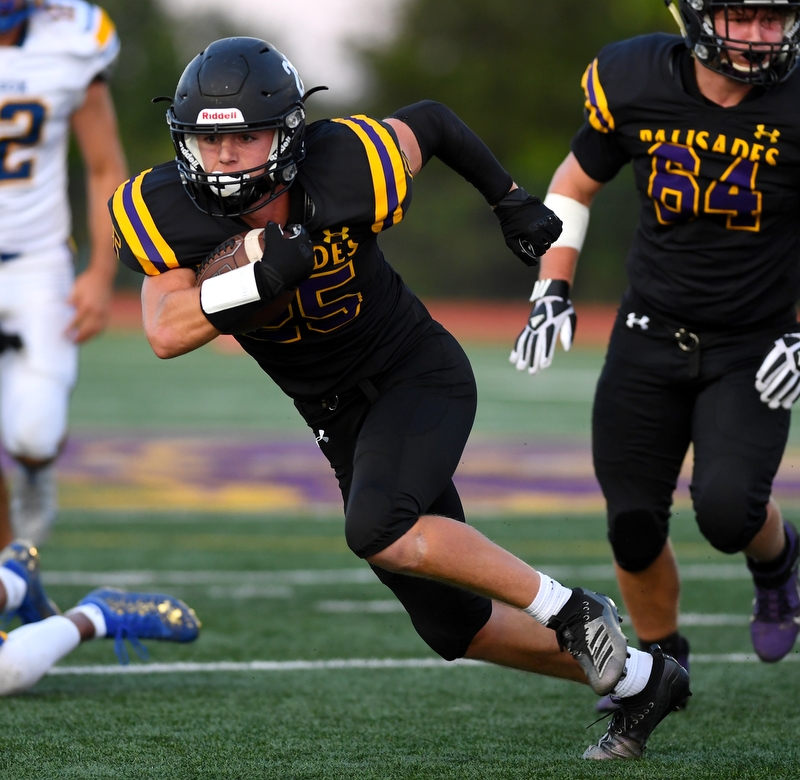 Palisades football hosts Wilson on Sept. 3, 2021 - lehighvalleylive.com