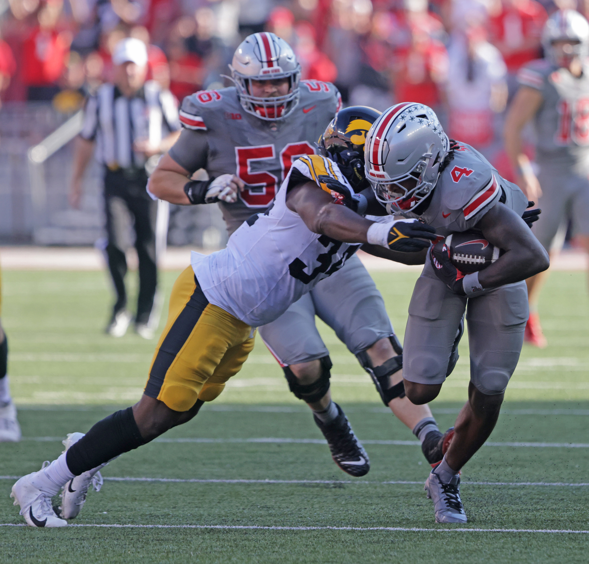 Ohio State vs. Iowa, October 5, 2024 - cleveland.com