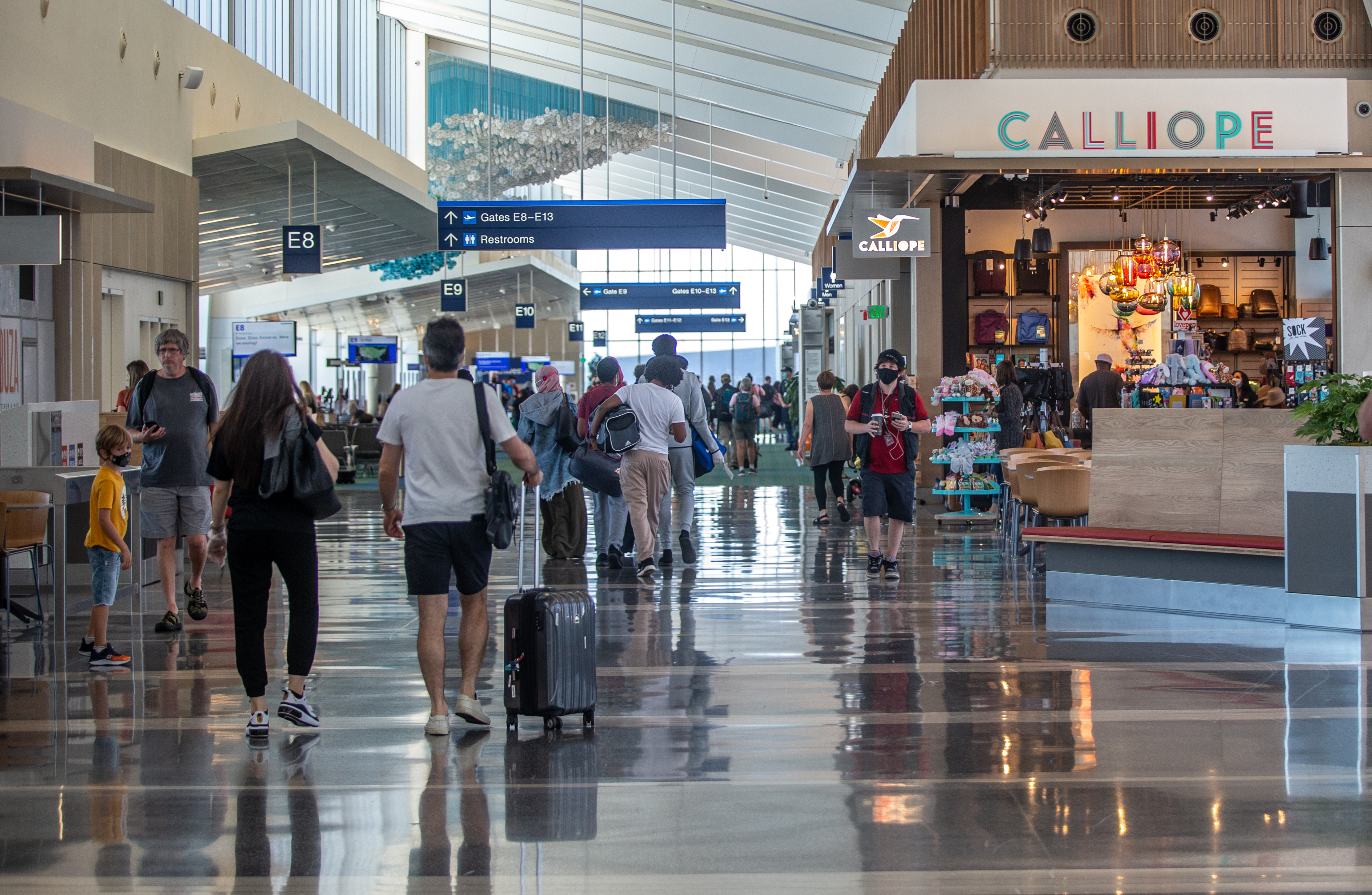 Concourse E Extension is open at Portland International Airport ...