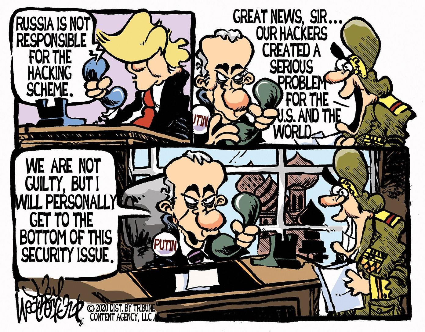 Editorial cartoons for Jan. 3, 2021 - cleveland.com