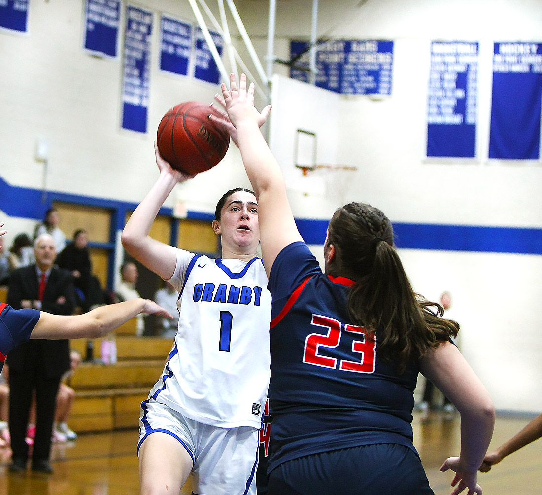 Mahar vs Granby girls Basketball 1/7/26 - masslive.com