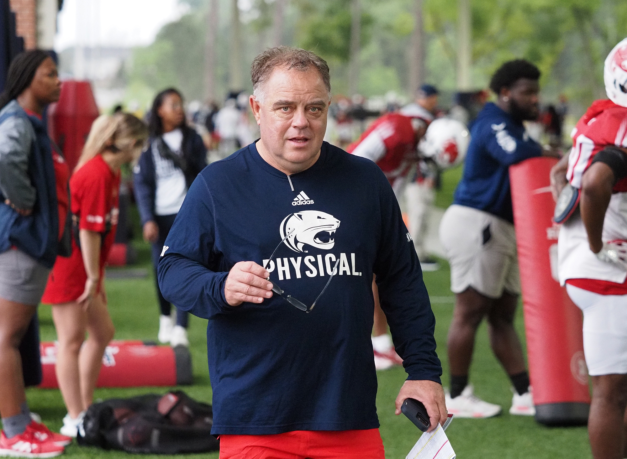 South Alabama football spring practice - al.com