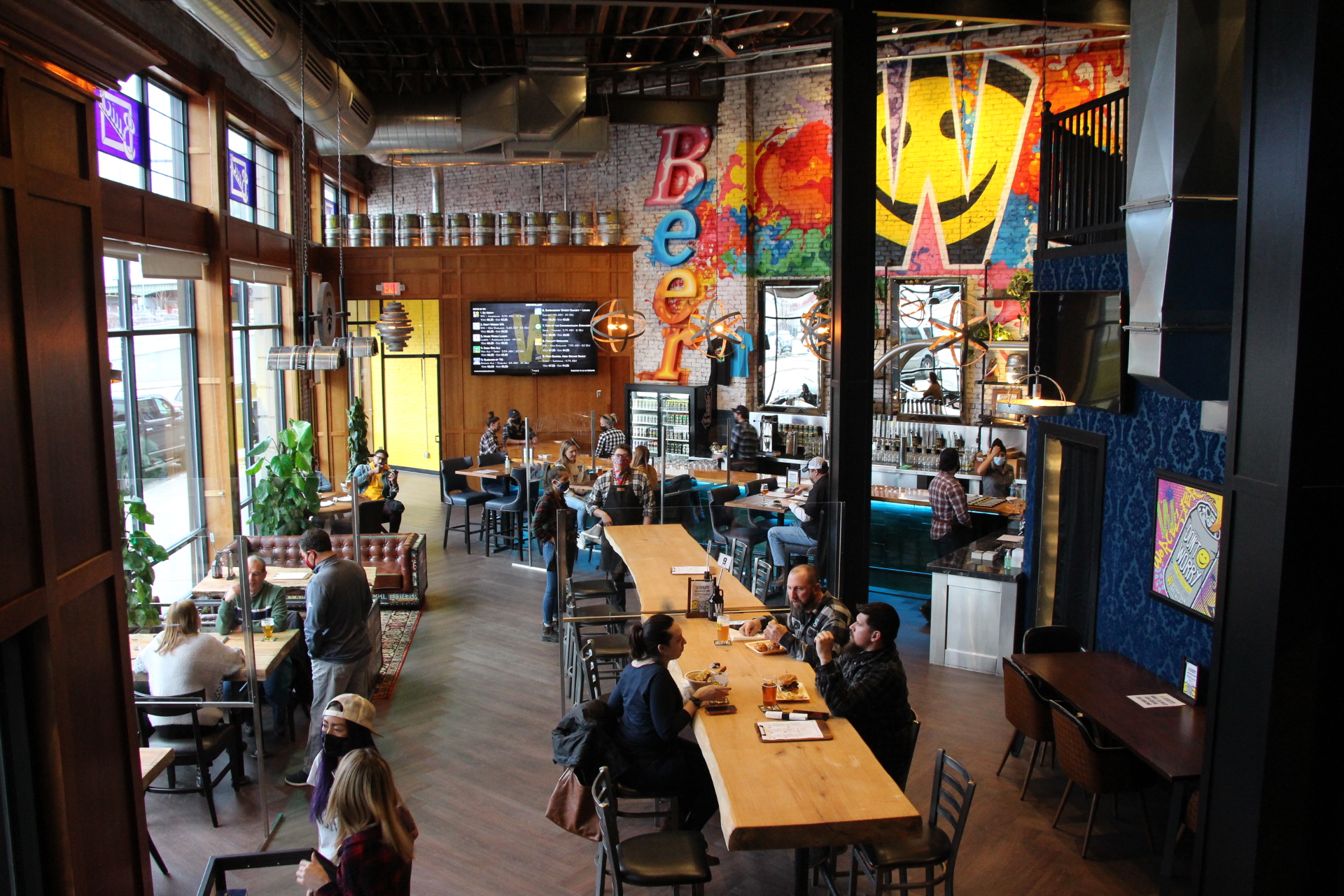 Inside Wormtown Brewery's new taproom on Shrewsbury Street - masslive.com