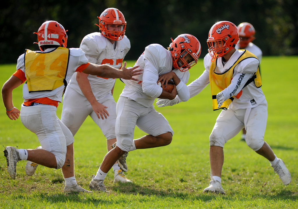 Cherokee High School football practice, Nov. 3, 2020 - nj.com