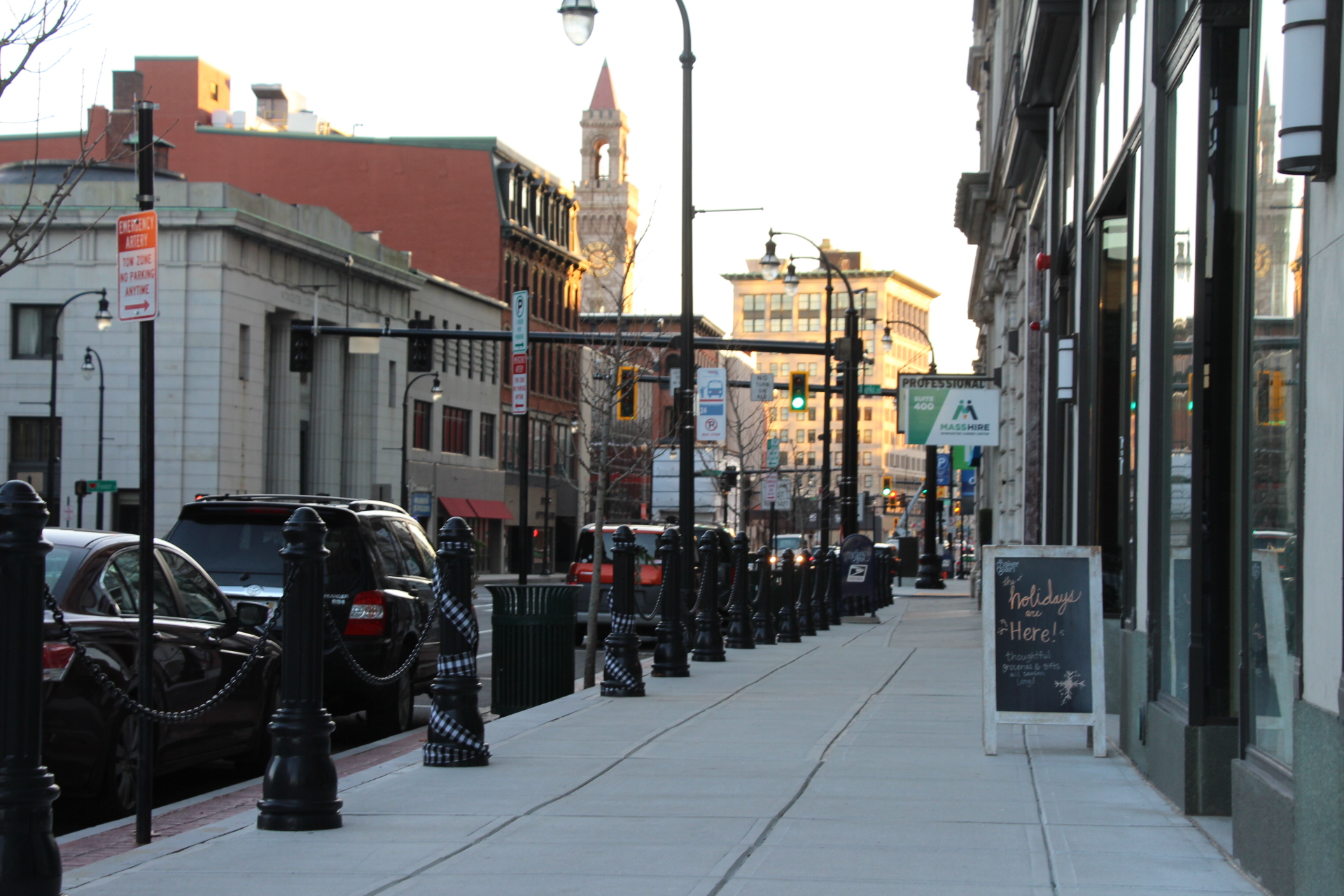 Resurrection of Worcester's Main Street will include public art ...