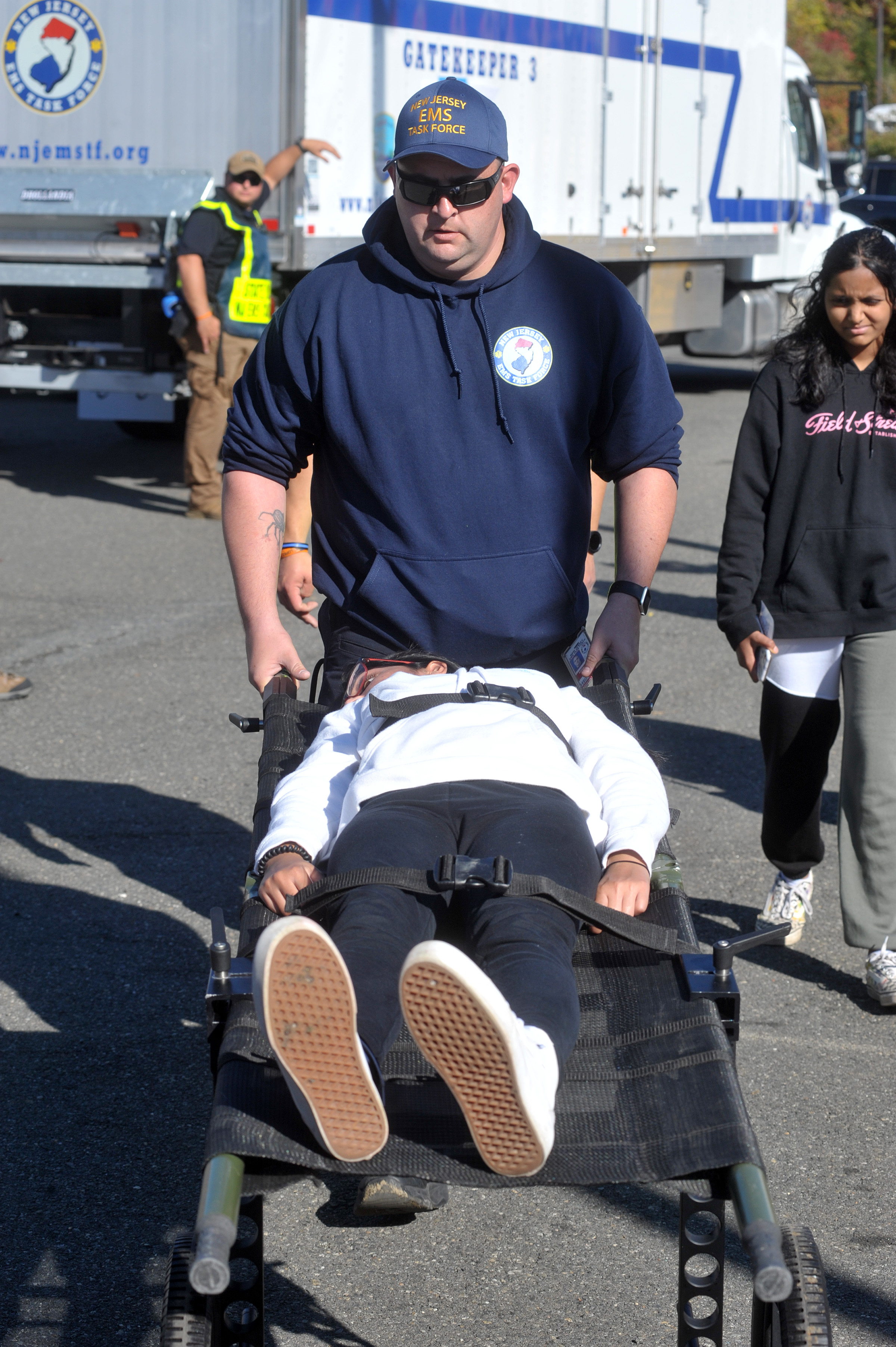 New Jersey EMS Task Force Hospital Emergency Drill - nj.com