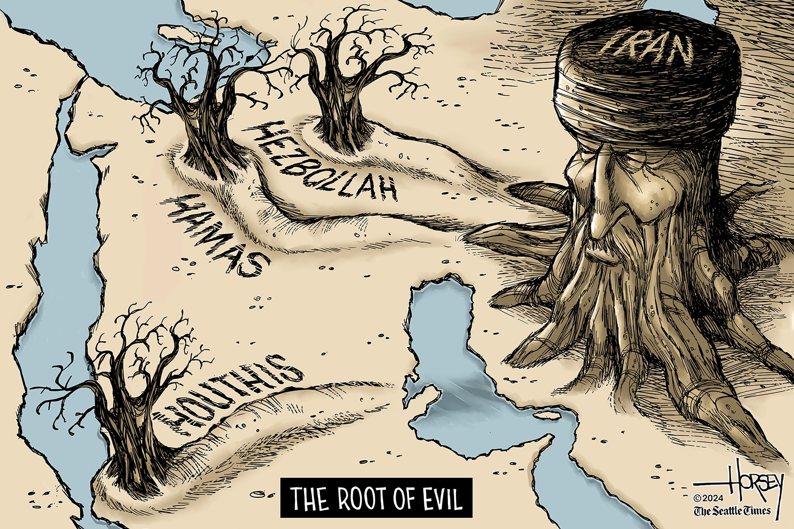 Editorial cartoons for Oct. 20, 2024 - oregonlive.com