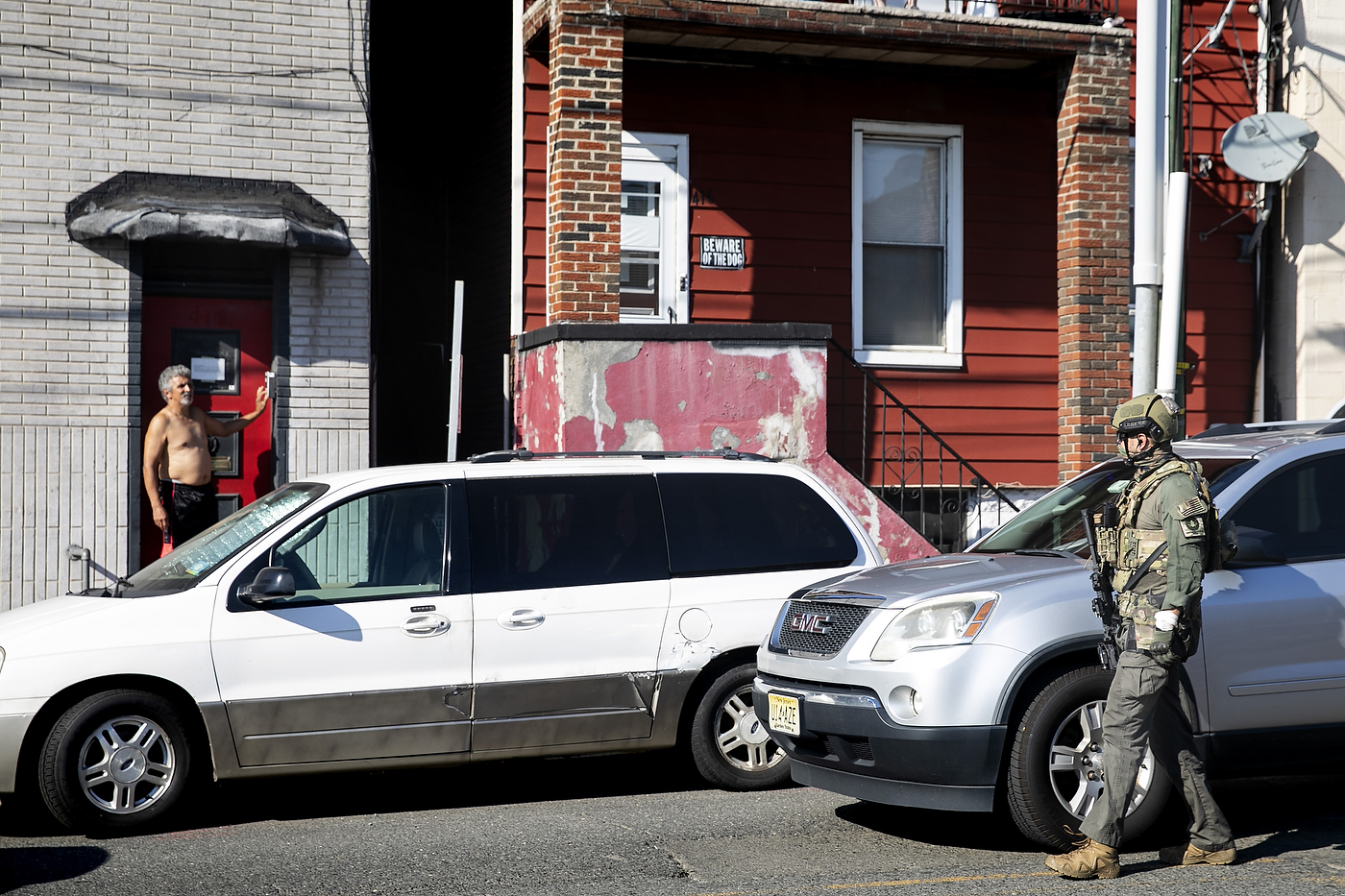 Multiple arrests in Jersey City after car chase in Union, Essex and ...