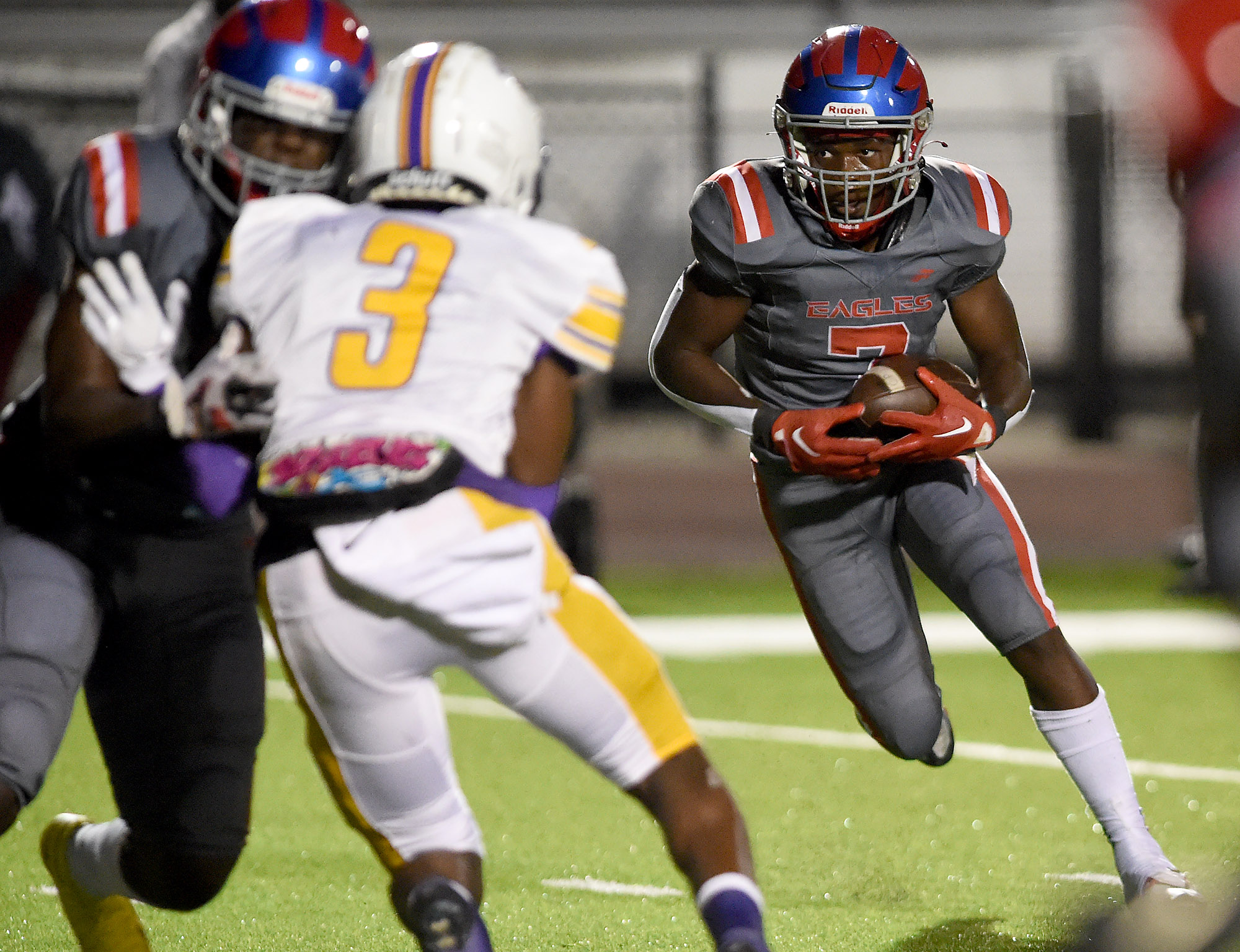 Fairfield vs Center Point football - al.com