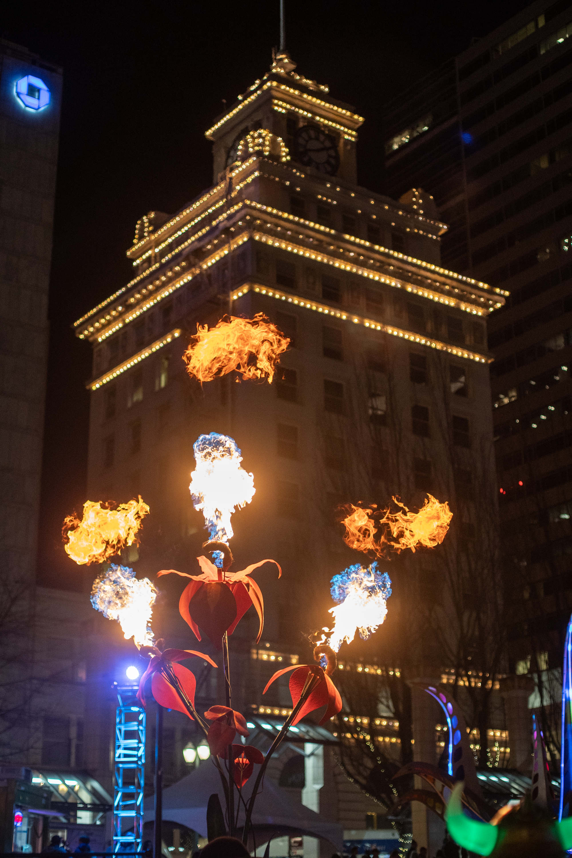 Portland Winter Light Festival 2024 - oregonlive.com