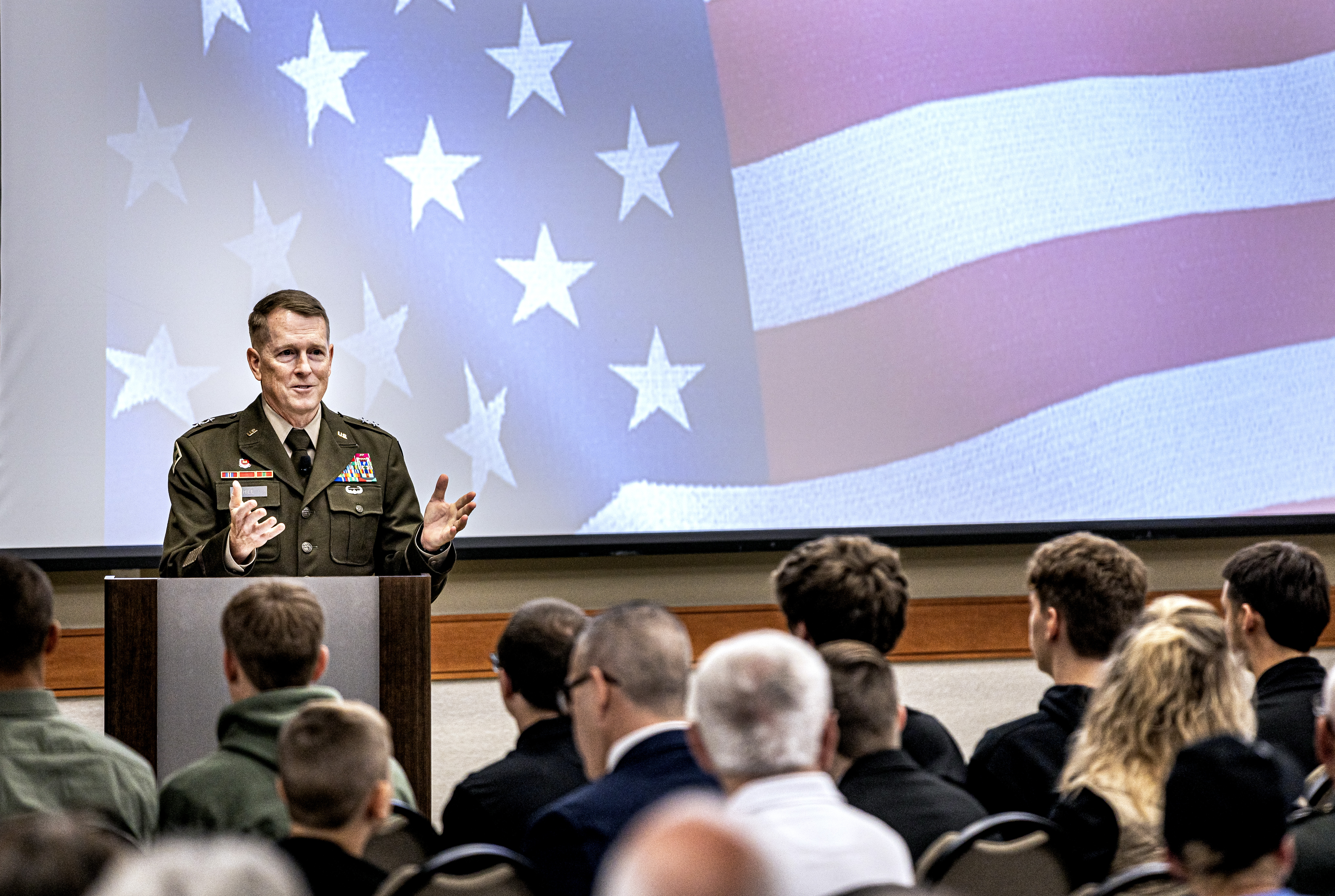 Veterans Day ceremony at U.S. Army Heritage and Eucation Center ...