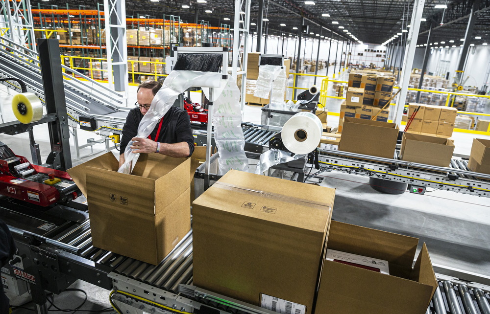 D&H Distributing new warehouse - pennlive.com