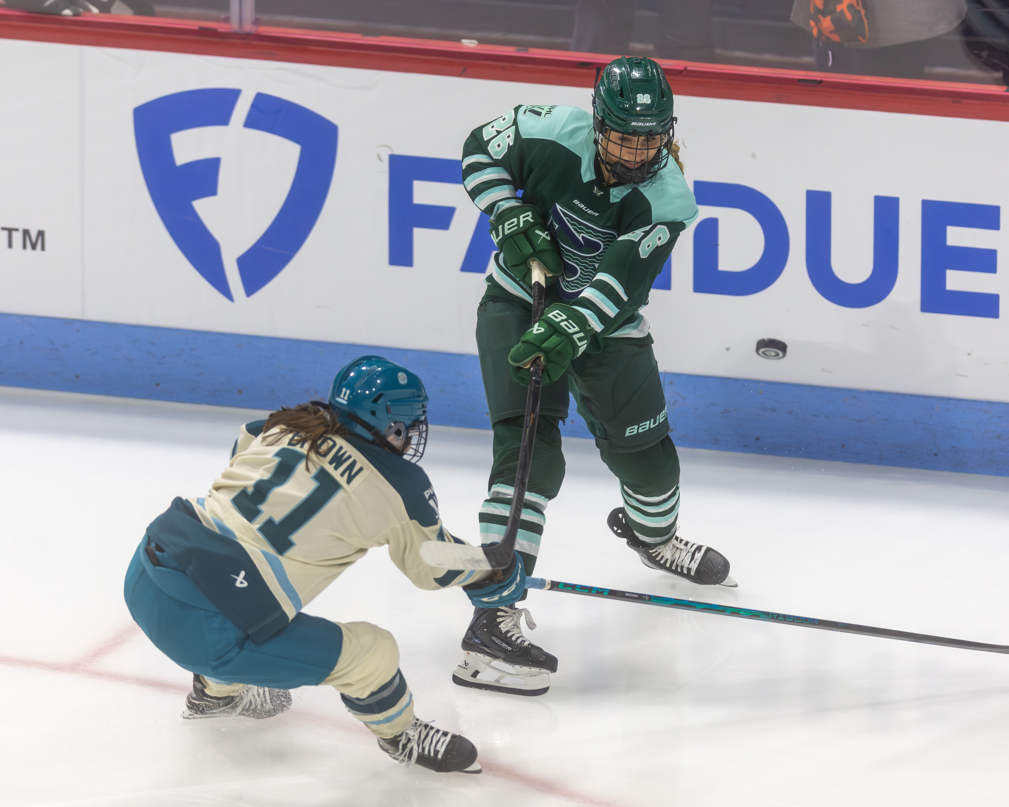 Boston Fleet vs. Seattle Torrent PWHL Hockey - masslive.com