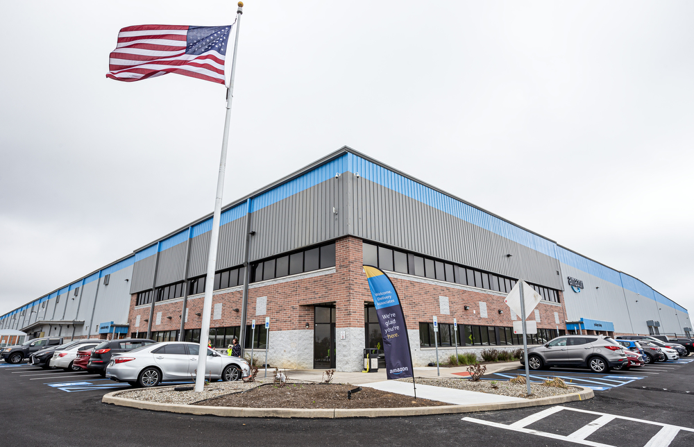 Amazon delivery station tour - pennlive.com