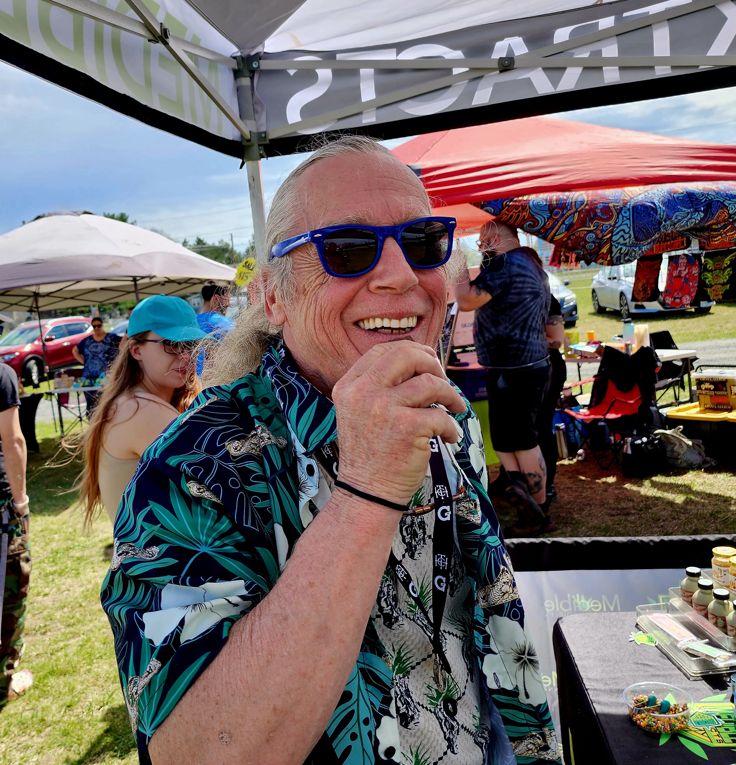Welcome to the Stone Age at Extravaganja Festival in Greenfield ...